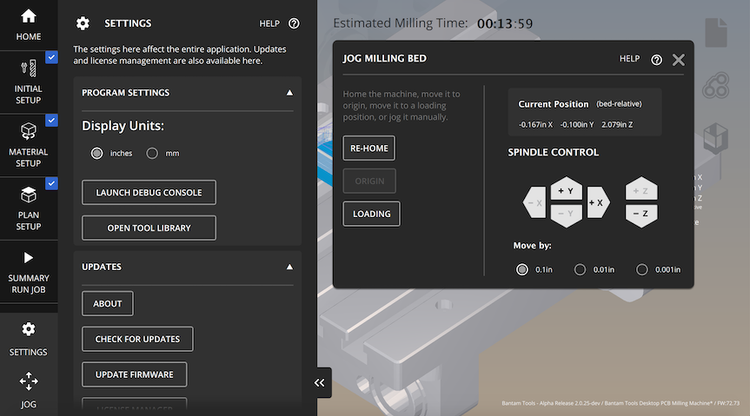 Bantam Tools Software Download – Bantam Tools