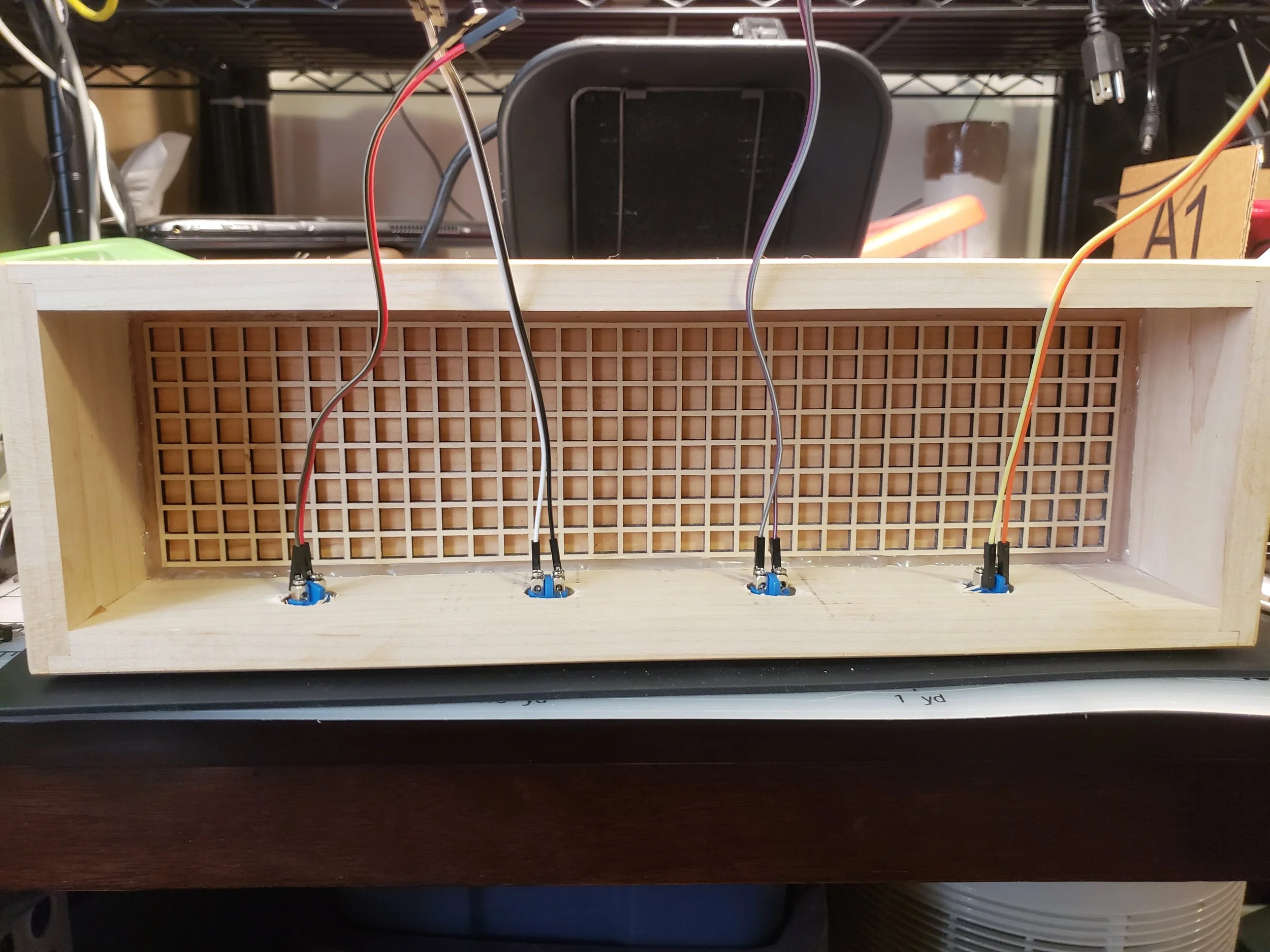 Bantam Tools Blog — Bantam Tools’ Devin Cooper’s Wooden Digital LED Clock