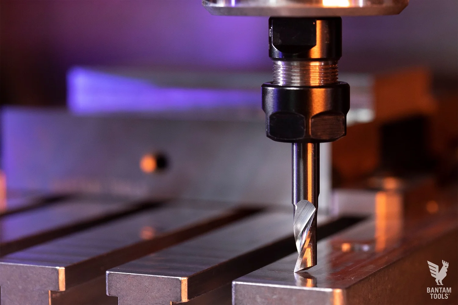 Bantam Tools Blog — When to Use Single-Flute Tooling