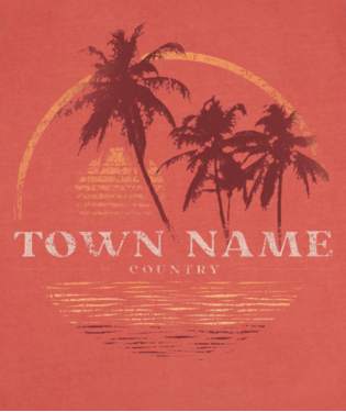 Destination Tees — Butterfly Beach Clothing