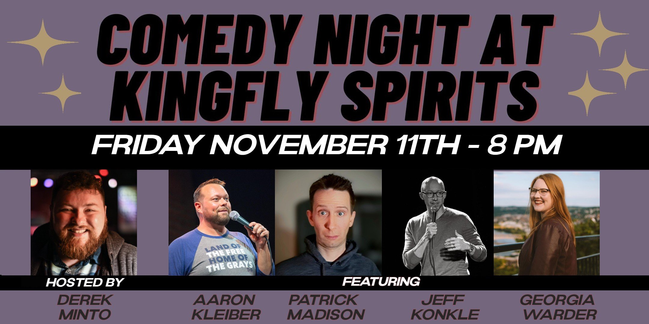 Kingfly Events — Kingfly Spirits