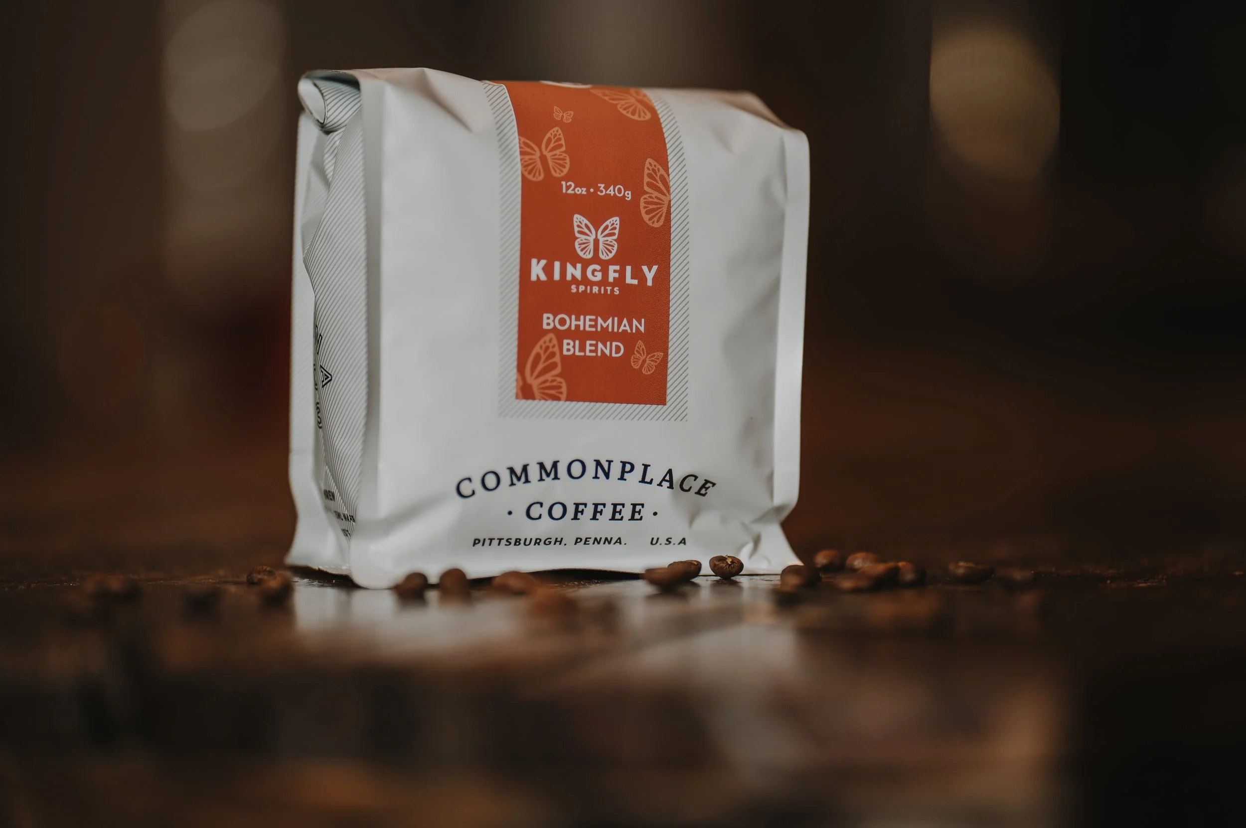 Drink Menu — Kingfly Spirits