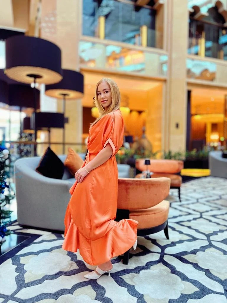 A review of my The H Hotel 5* Dubai (UAE) - Synthia Jacob Fitness & Travel