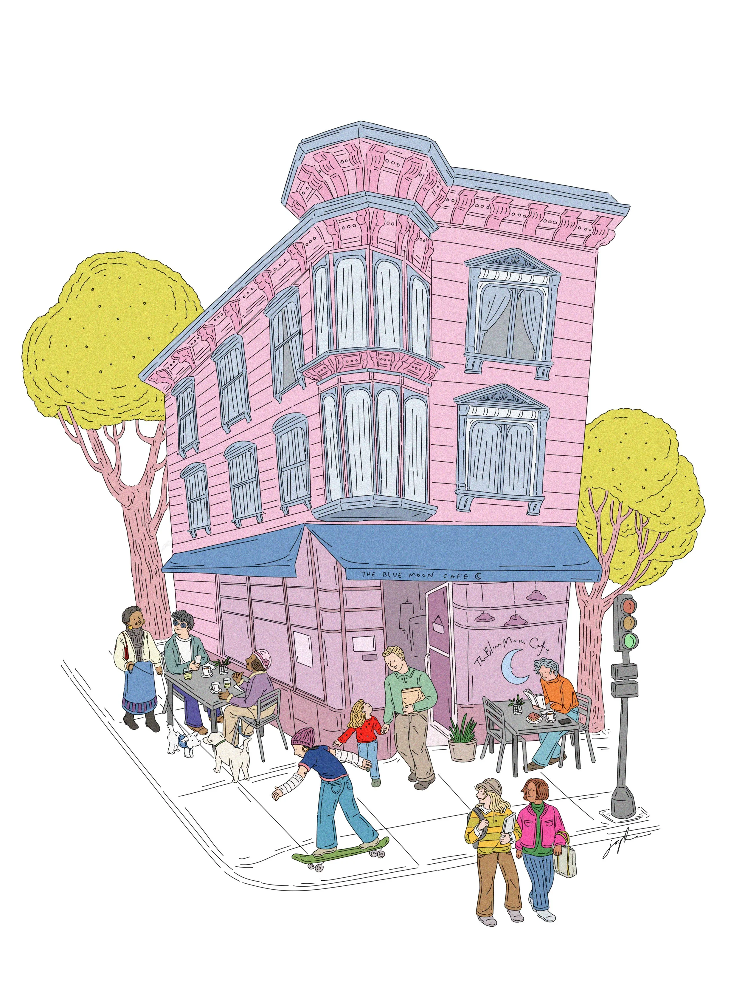 Illustrations by Joyce Cho