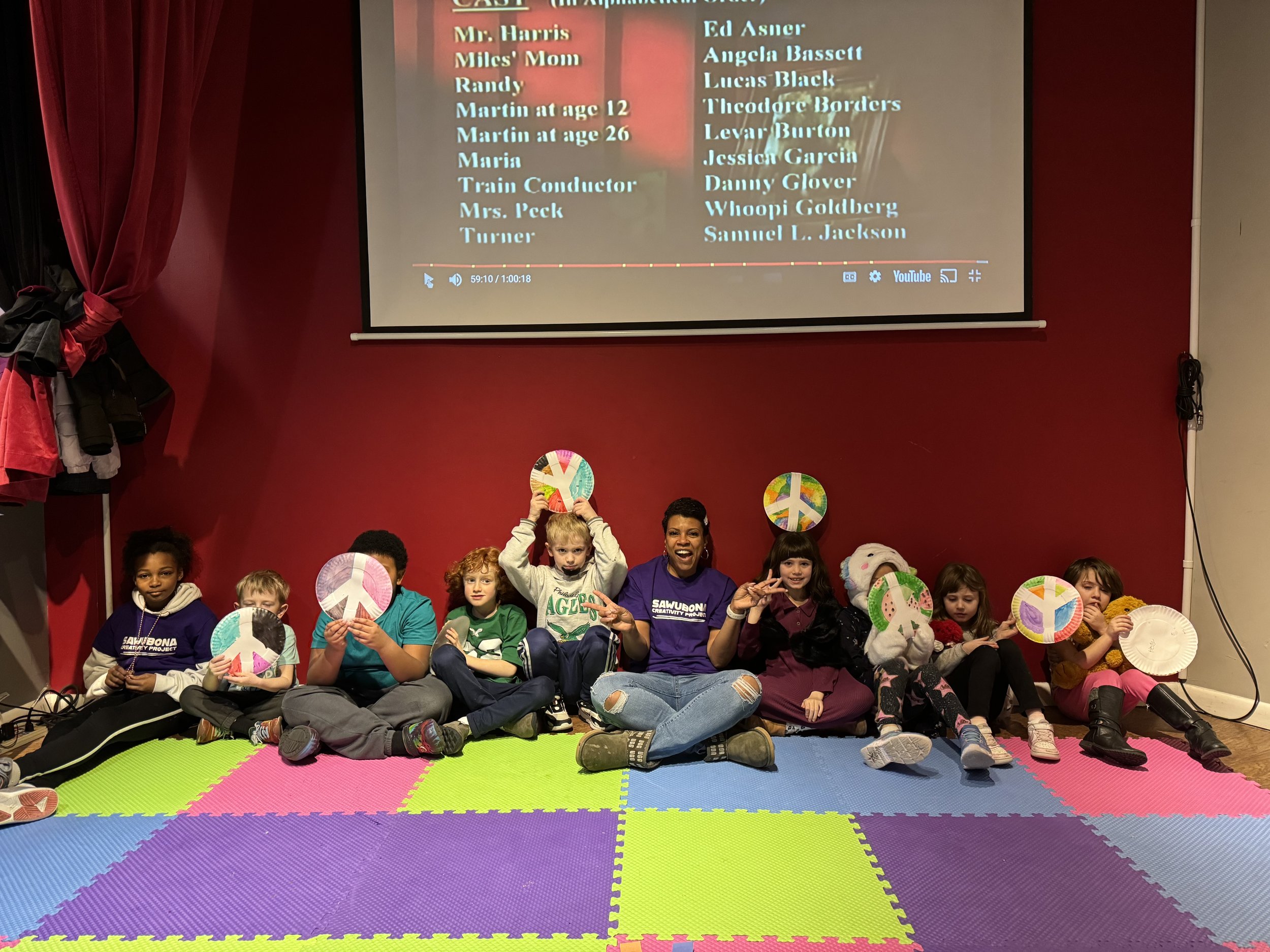 Sawubona Creativity Project