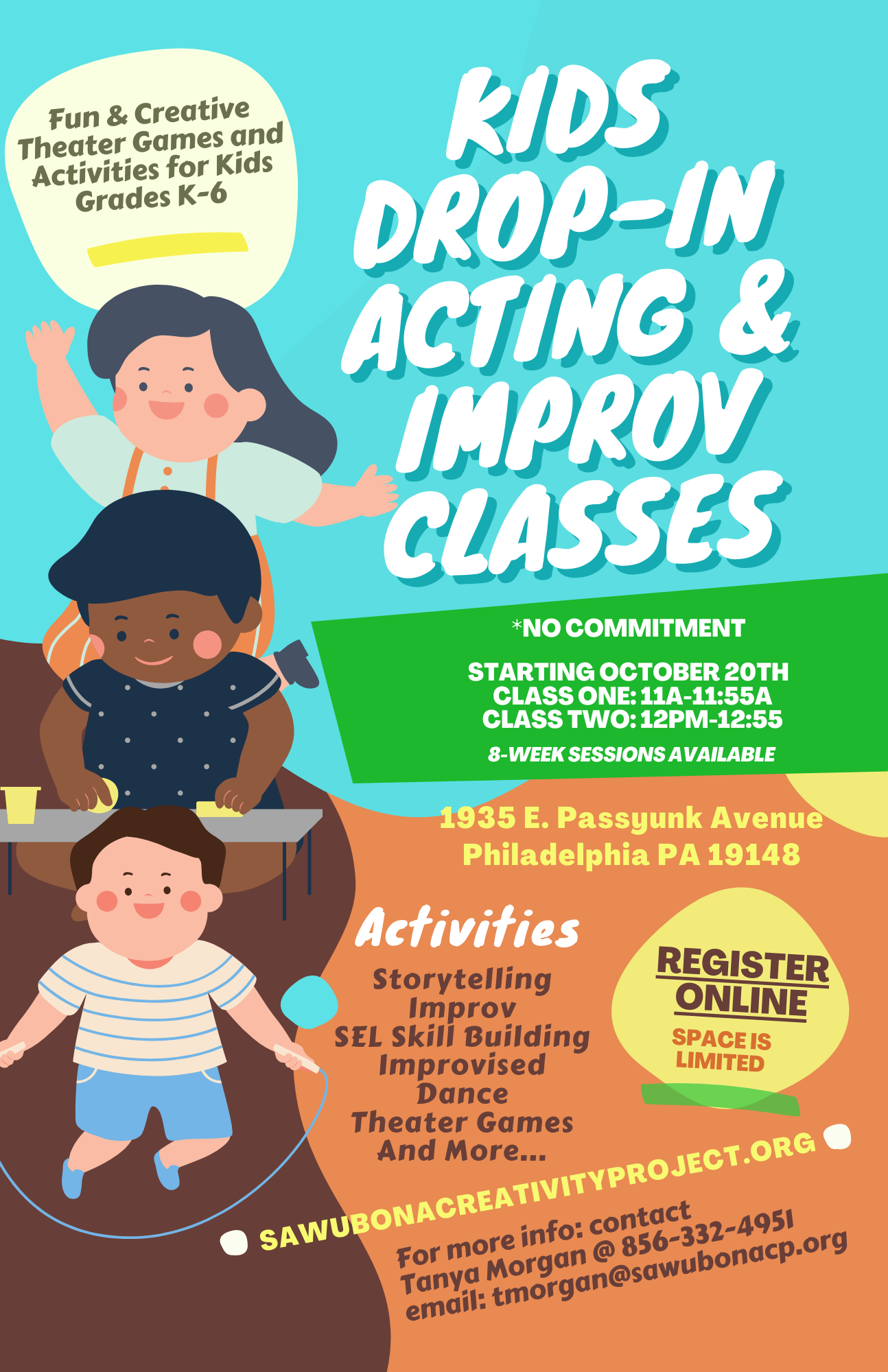 Sawubona Creativity Project