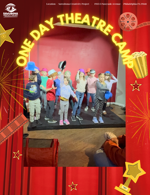 Camp Information and Schedules — Sawubona Creativity Project