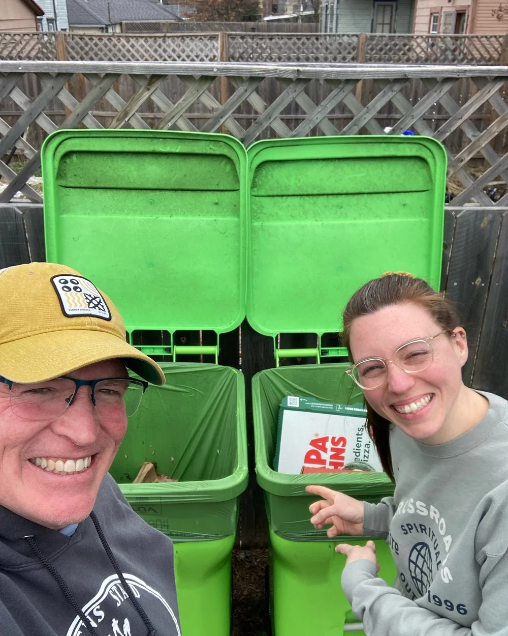 Compost Stations — Waste-Free Dayton