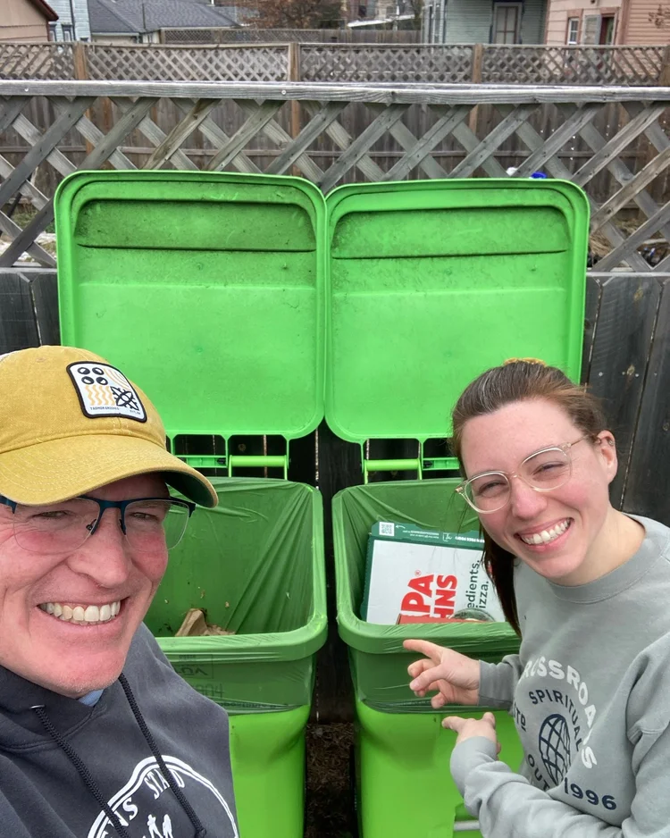Compost Stations — Waste-Free Dayton