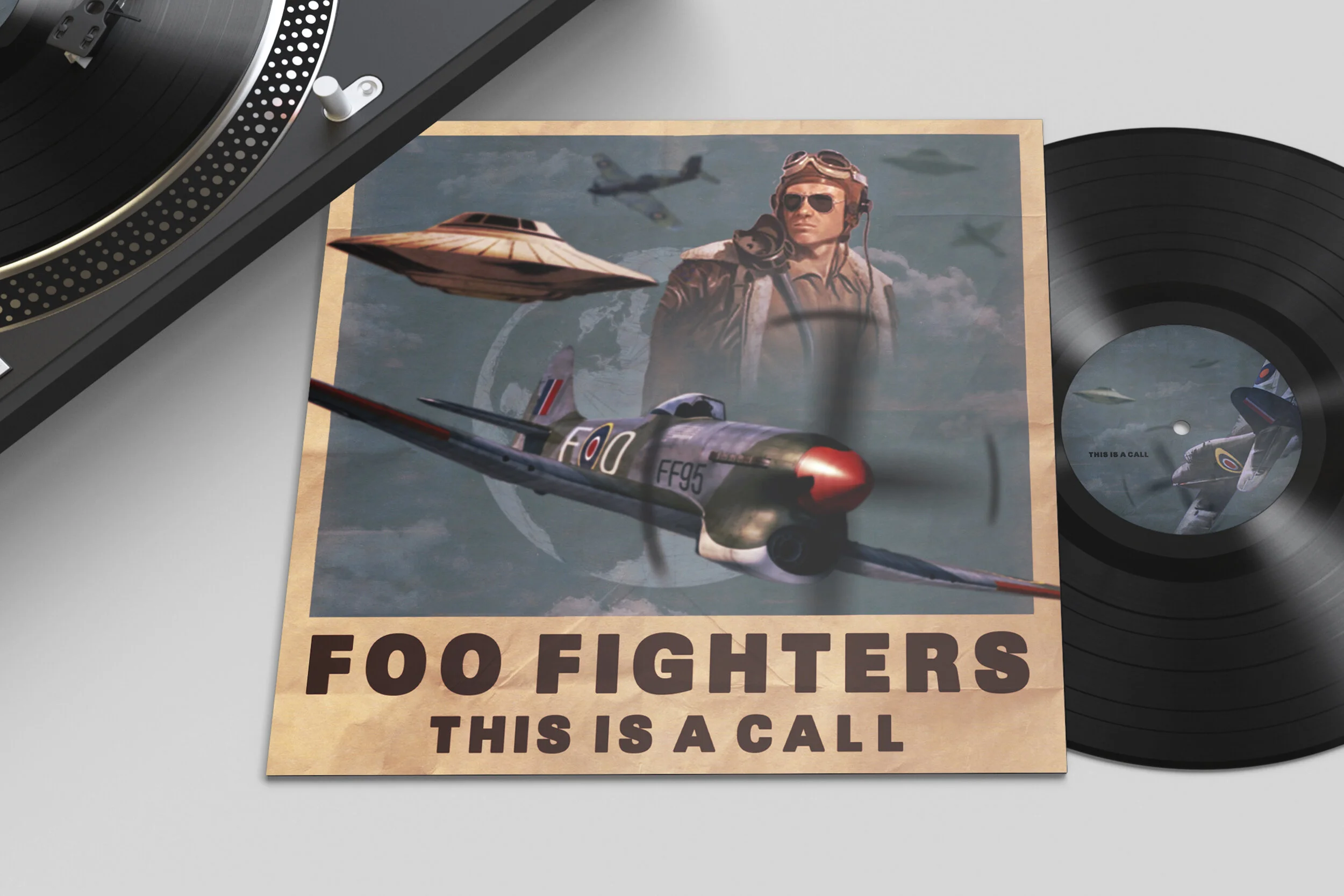 Foo Fighters Album Cover