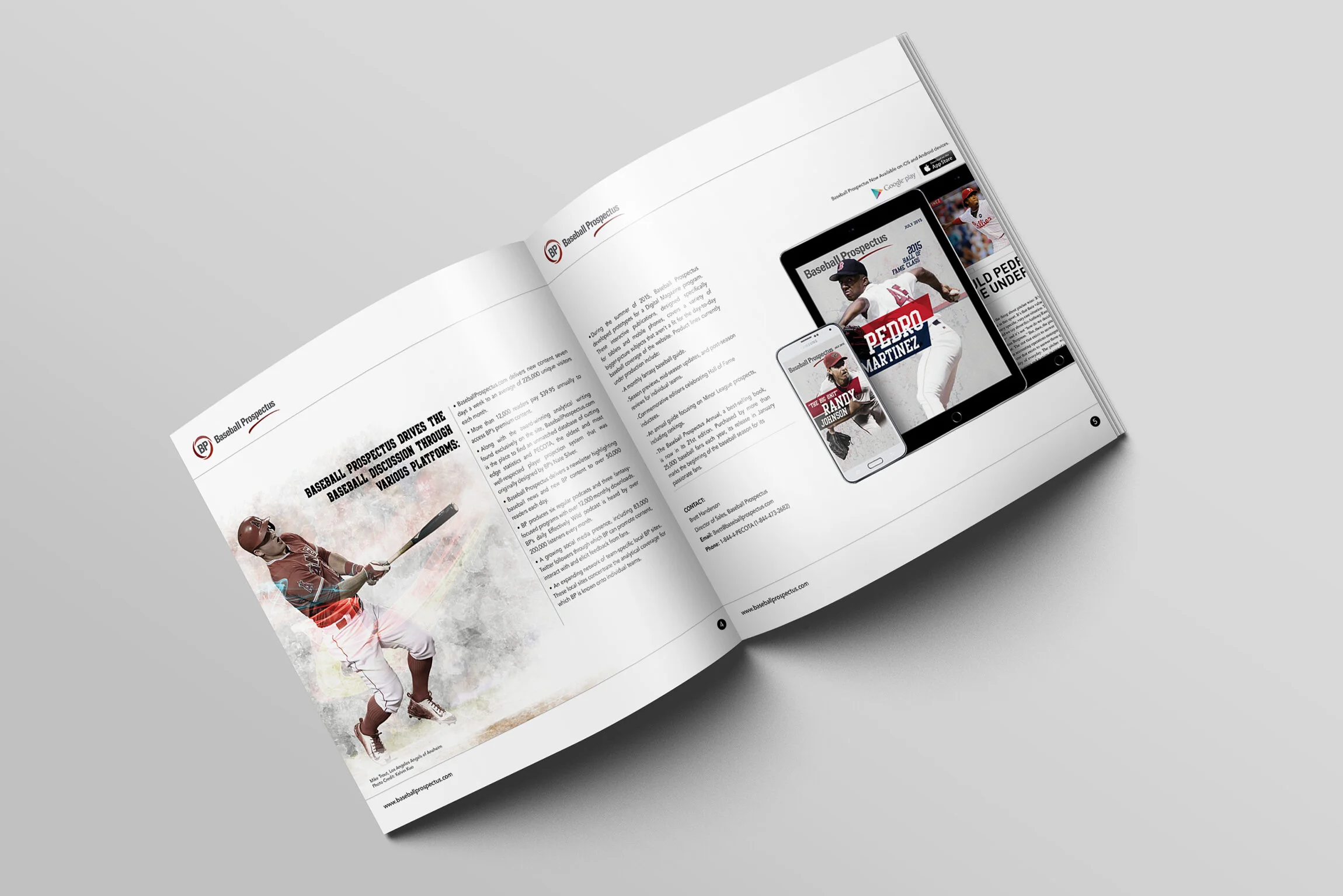 Baseball Prospectus Media Kit — AUSTIN HOYT DESIGN