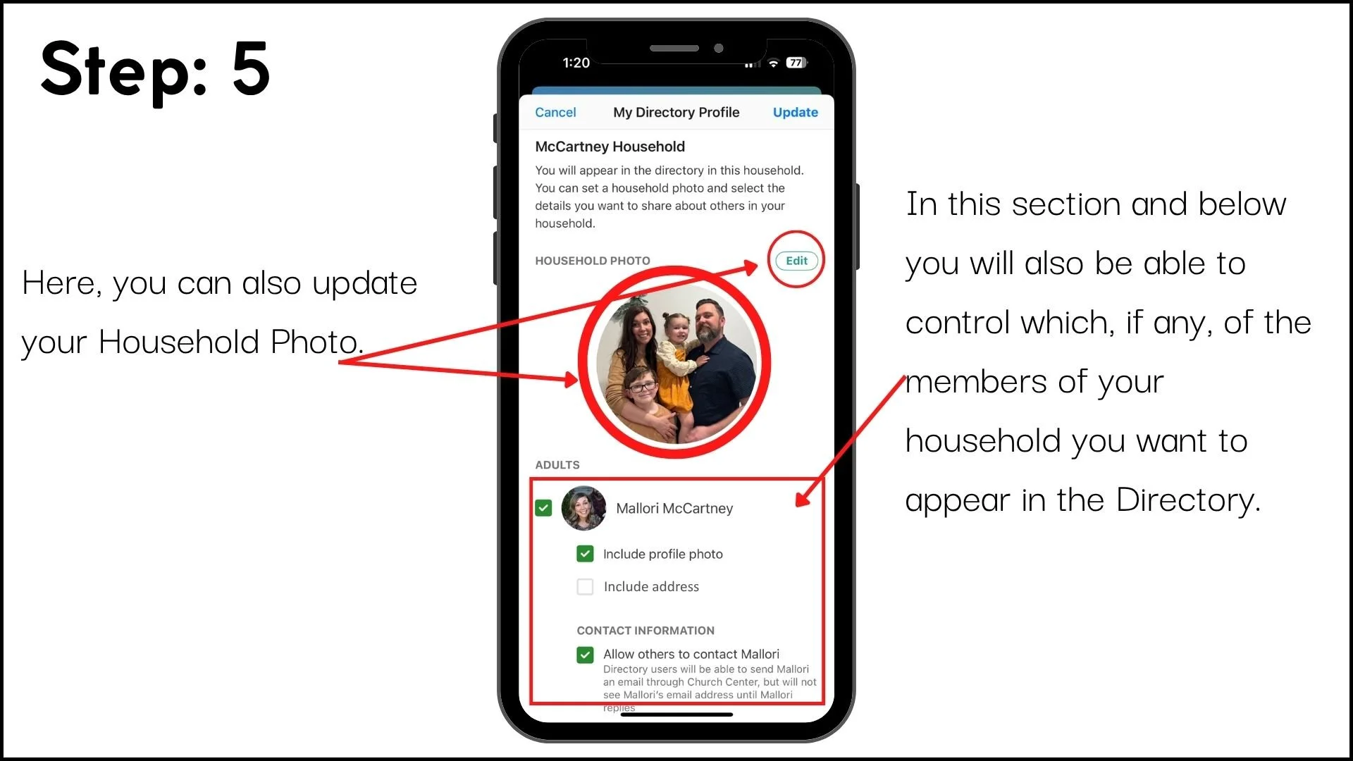 Church Center App Tutorial — Canby Christian Church