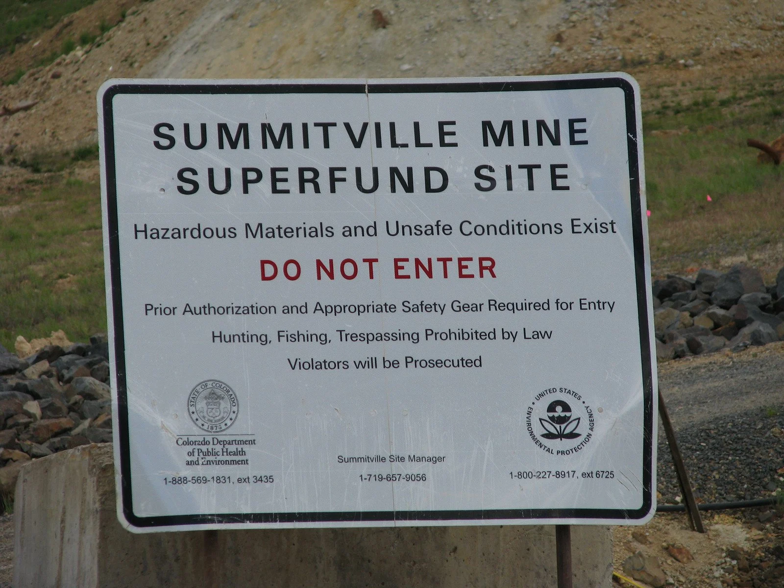 Nightmares of Cyanide — Clean Kilgore Coalition