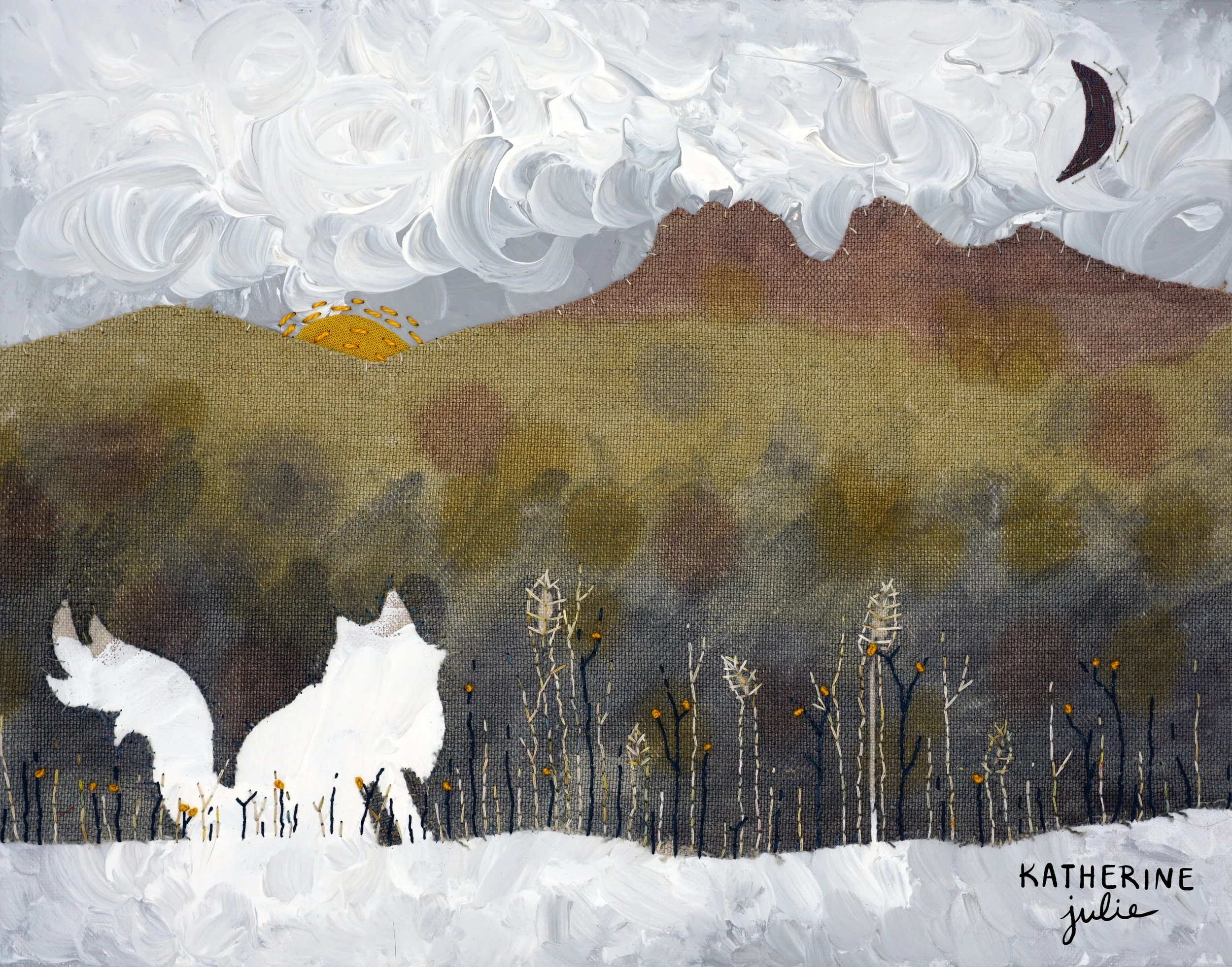 Textile Illustration — Katherine Julie Illustrations