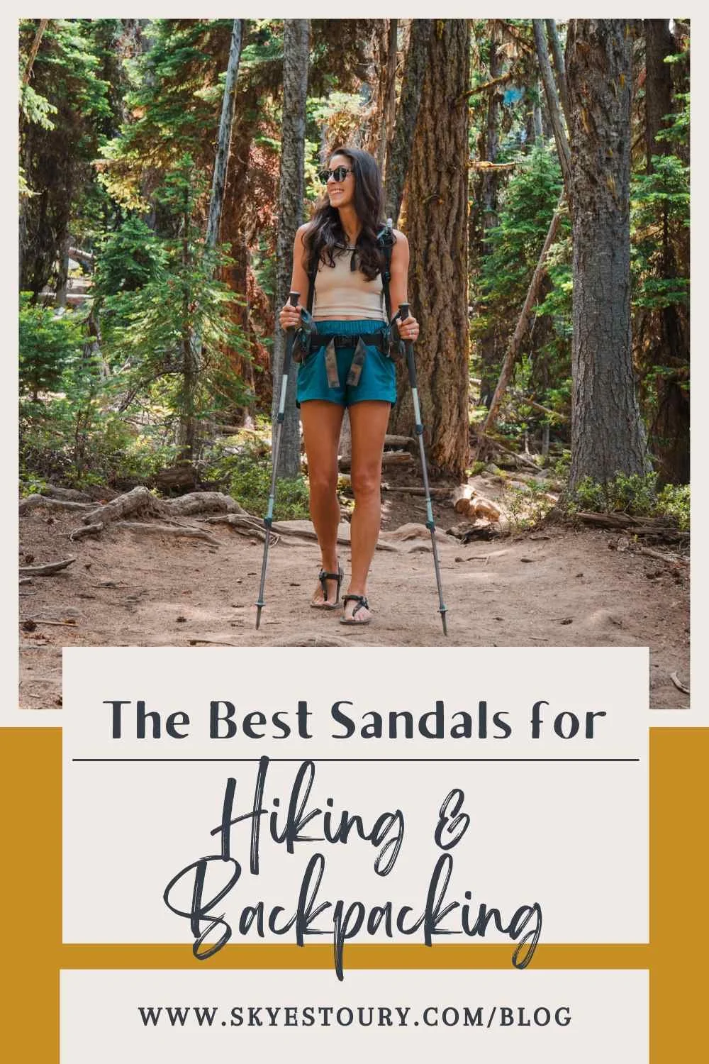 The Best Sandals for Hiking, Backpacking, Camp, and Travel (Trail ...