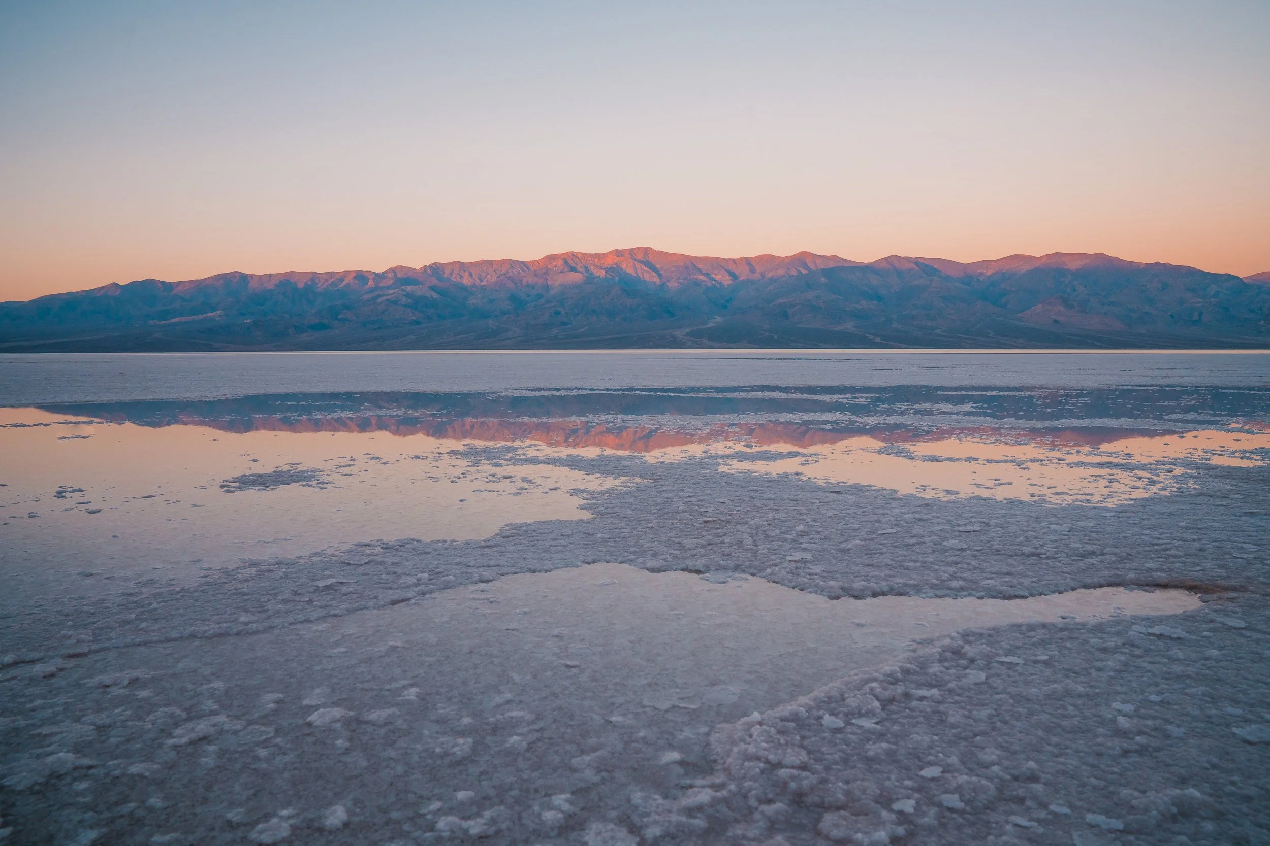 How to See Badwater Basin in Death Valley With Water — Skye Stoury