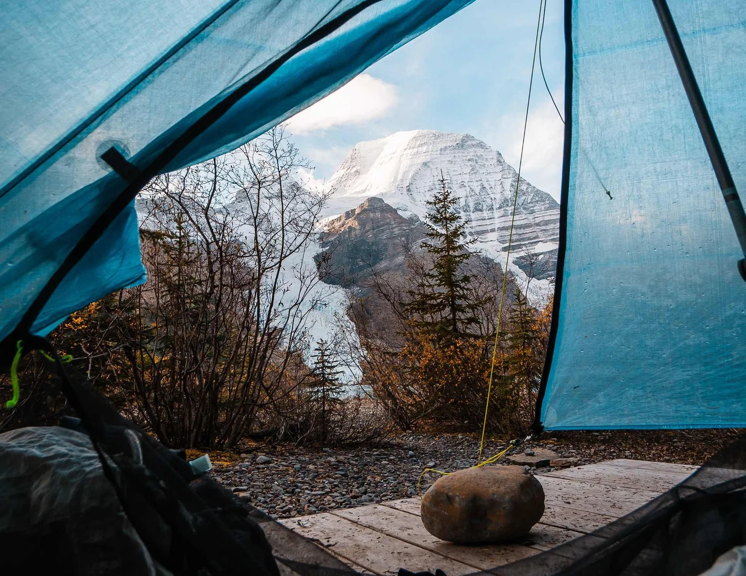 Backpacking the Berg Lake Trail | Mount Robson Hiking Guide — Skye Stoury