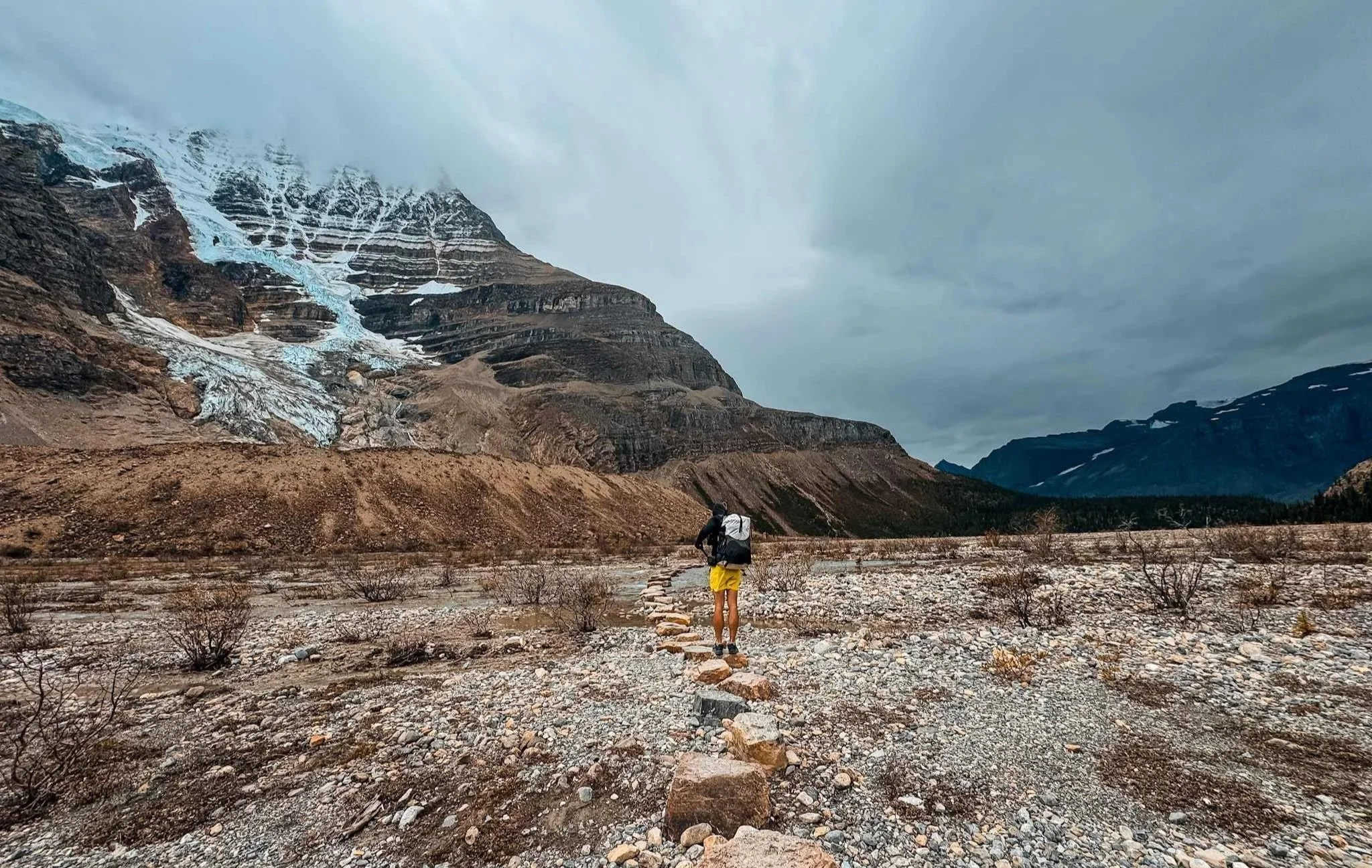 Backpacking the Berg Lake Trail | Mount Robson Hiking Guide — Skye Stoury