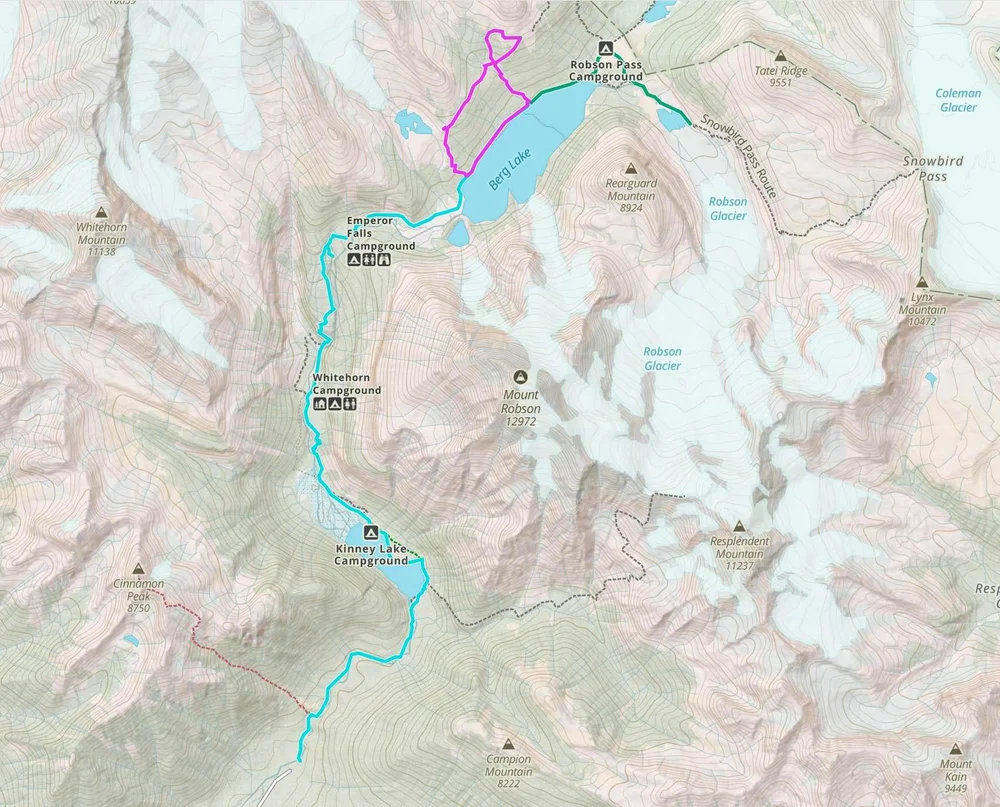 Backpacking the Berg Lake Trail | Mount Robson Hiking Guide — Skye Stoury