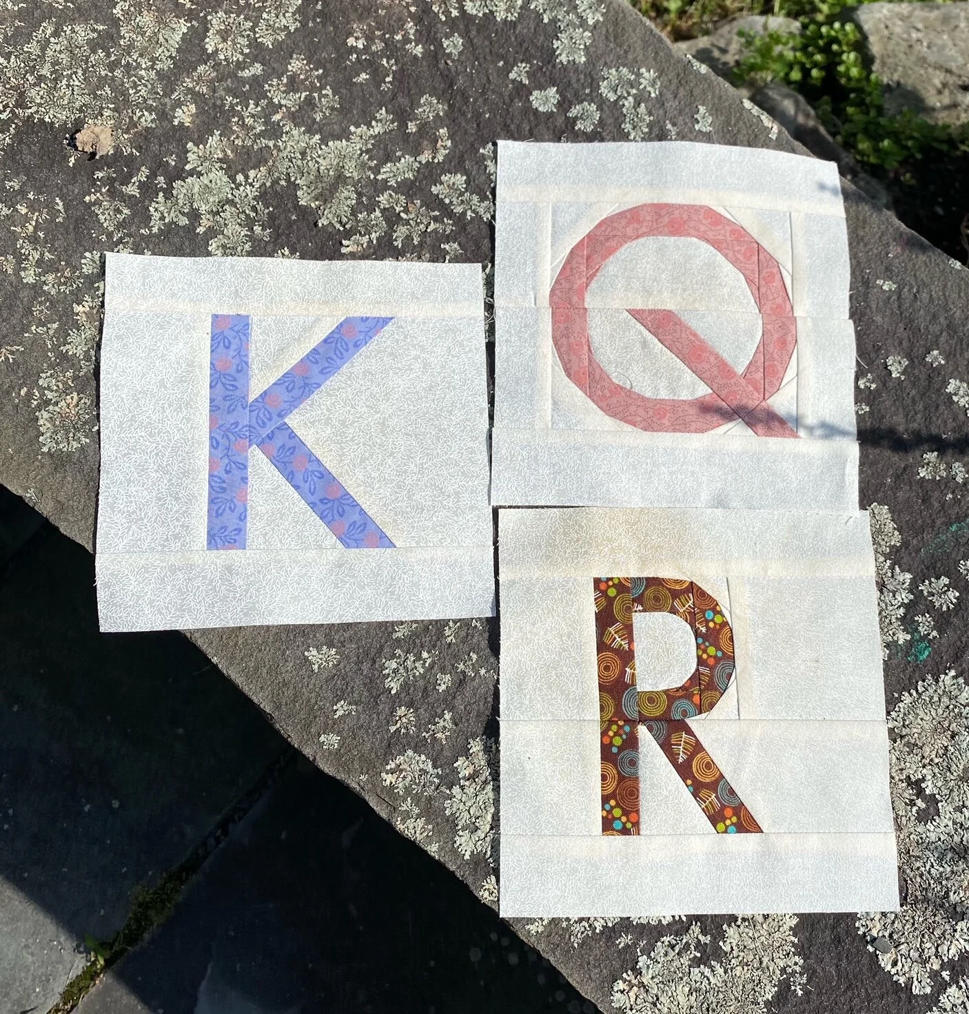 Quilt it like HIGHWAY GOTHIC - UPPER CASE — Antony Perring - Made in ...