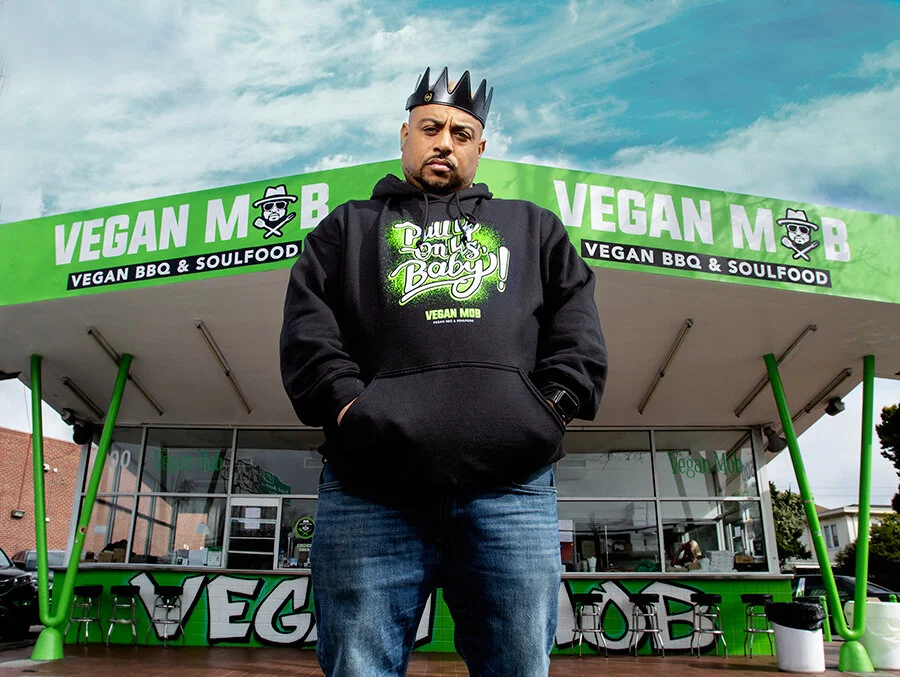 Best Vegan food in Oakland, CA | Vegan Mob - Vegan BBQ and Soul Food ...