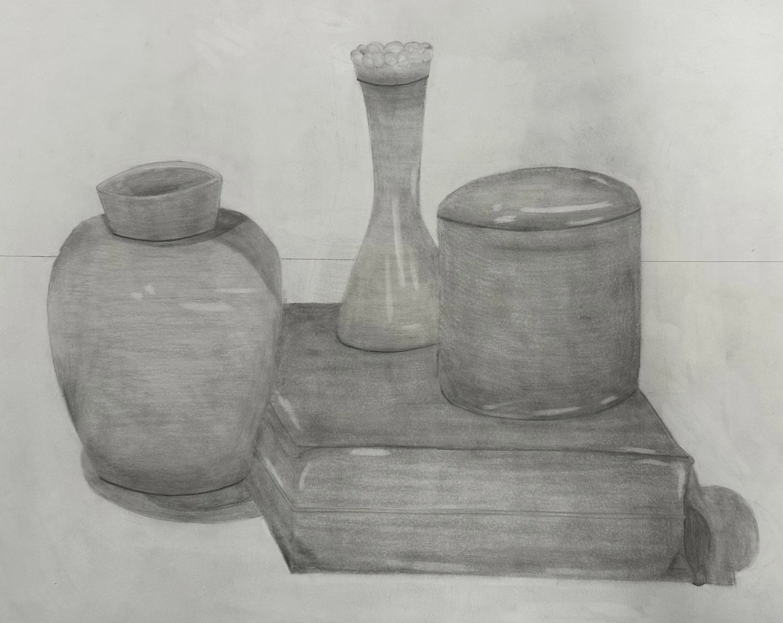 Highschool Drawing — Simply Wonderful Art