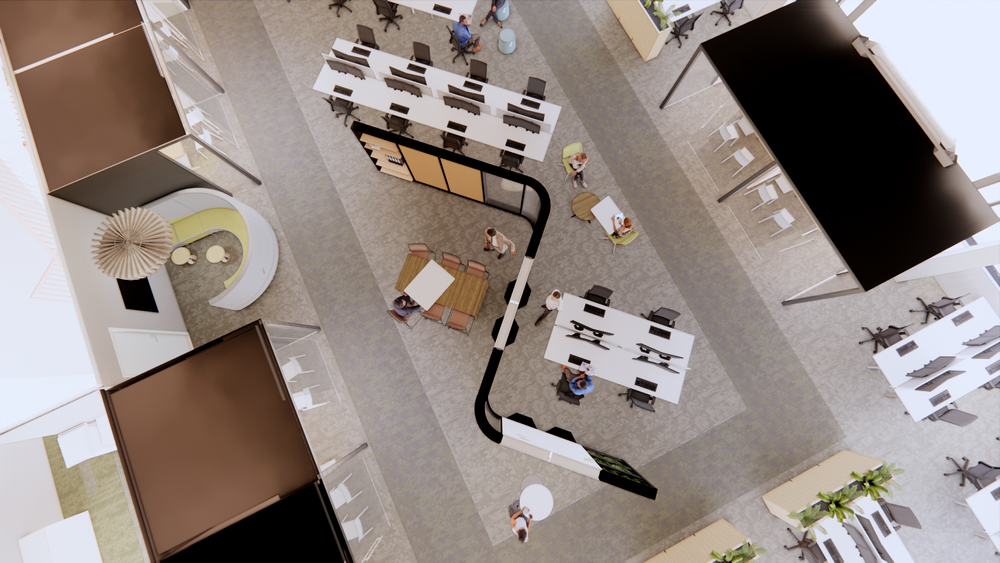 Agile Wall Office Furniture — A.WORKS