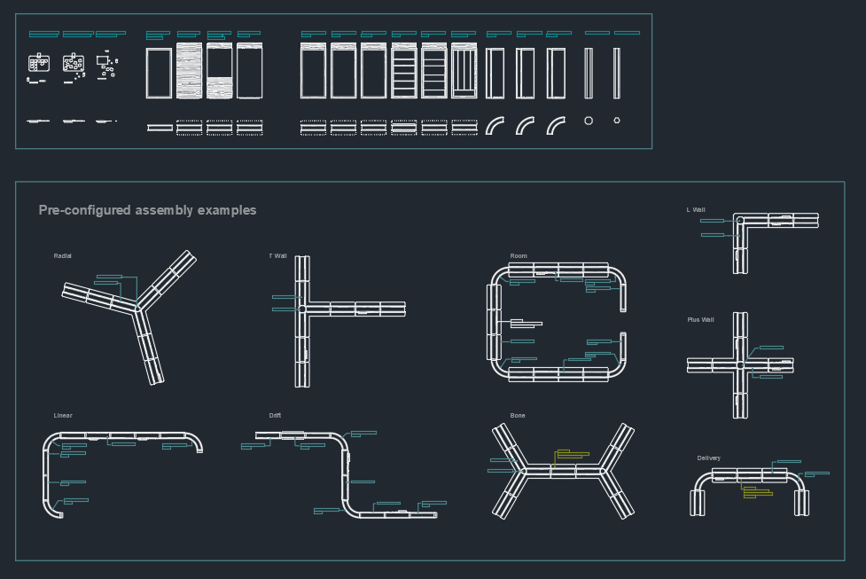 Revit, Augmented Reality Furniture files — A.WORKS