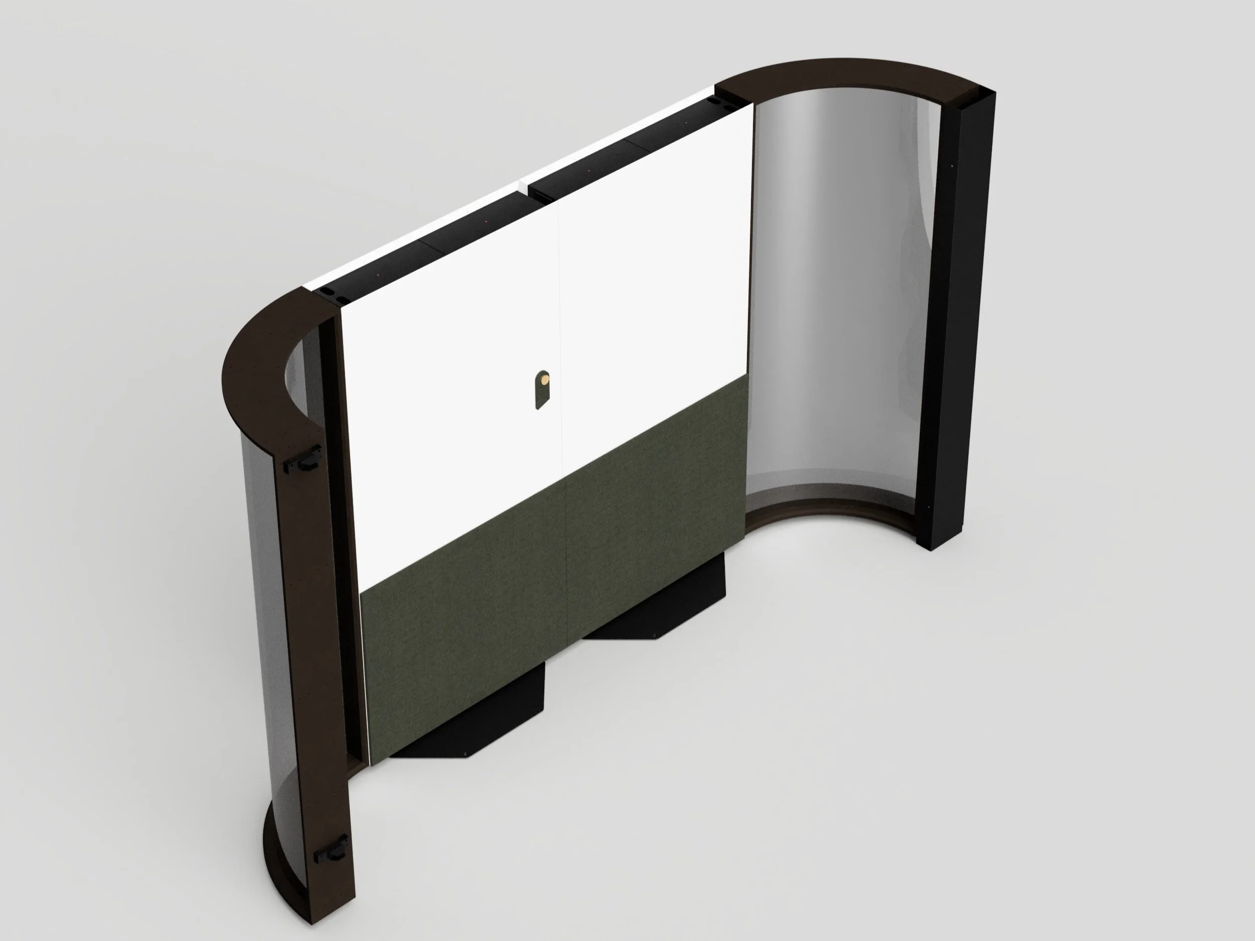 Revit, Augmented Reality Furniture files — A.WORKS