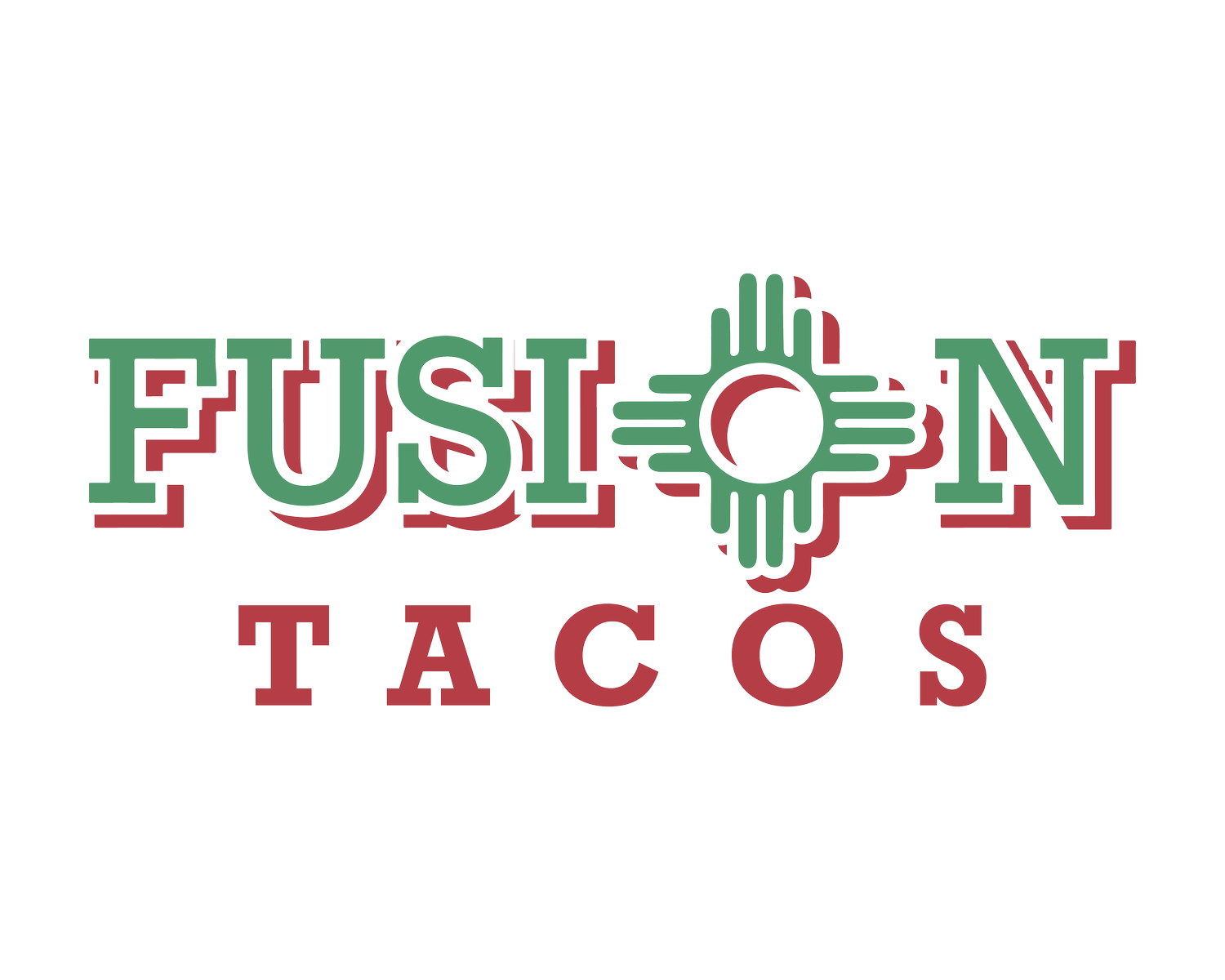 Menu 1 — FUSION TACOS