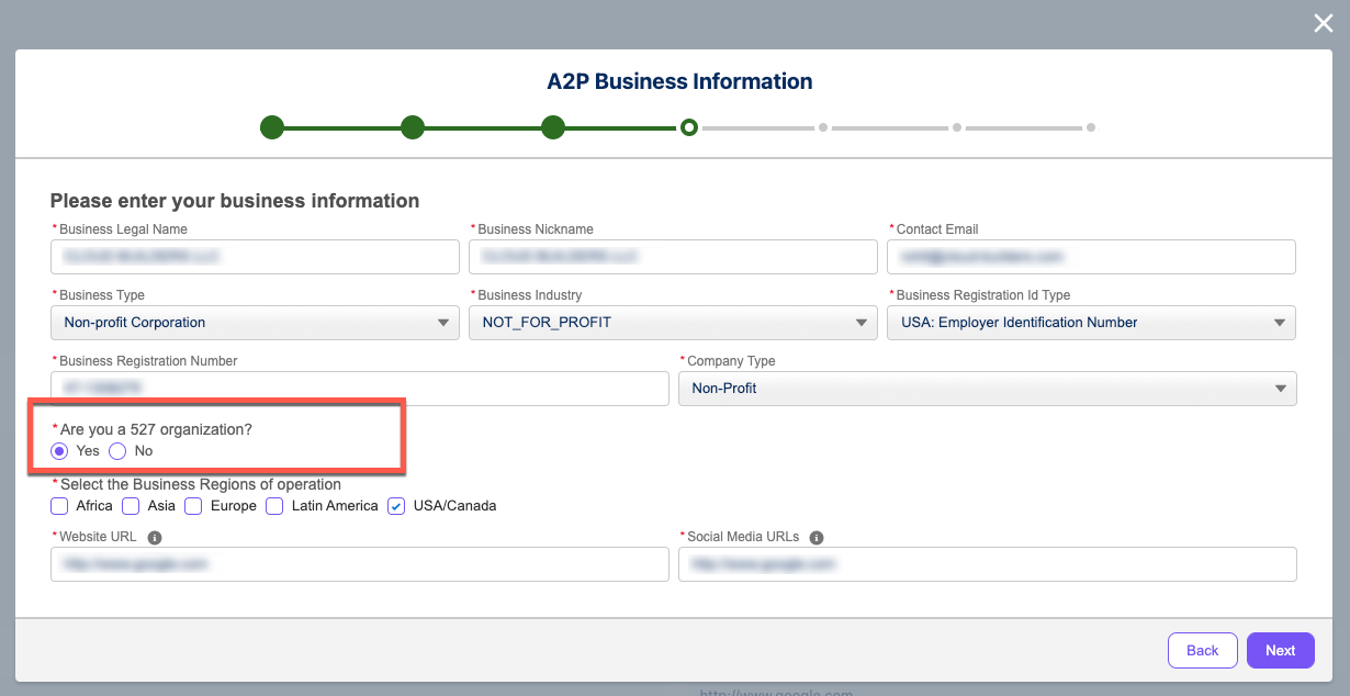 Campaign Verify Tokens — Text Anything for Salesforce