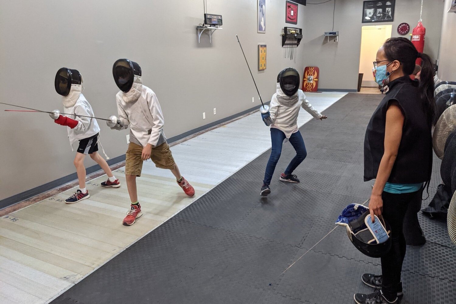 Fencing — Swordplay LA® | Sword Training & Fencing Classes | Burbank CA