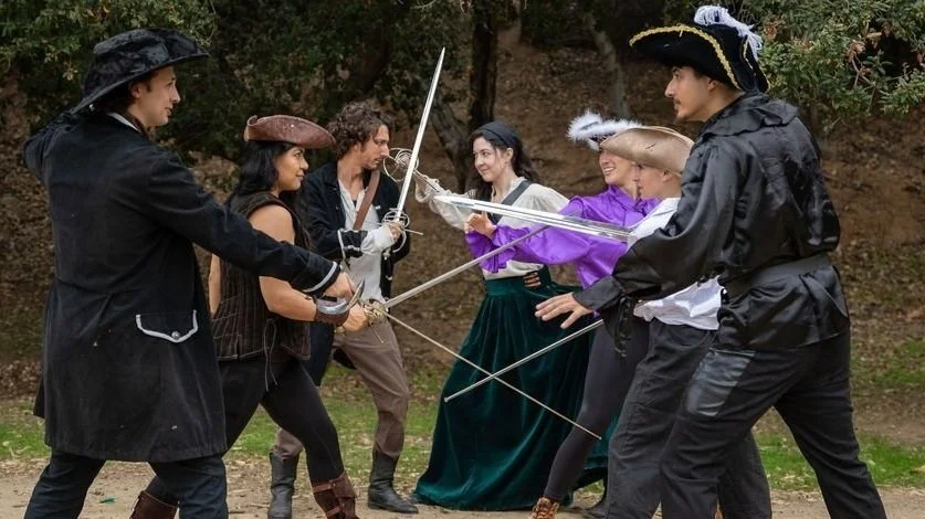Birthday Parties, Event Entertainment, Performances — Swordplay LA ...