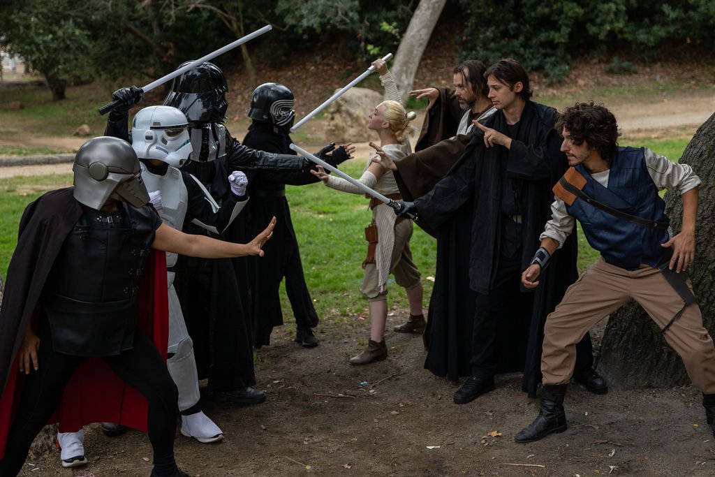 Birthday Parties, Event Entertainment, Performances — Swordplay LA ...
