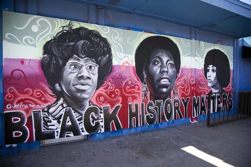 Black History Mural Project — Shining Light Foundation