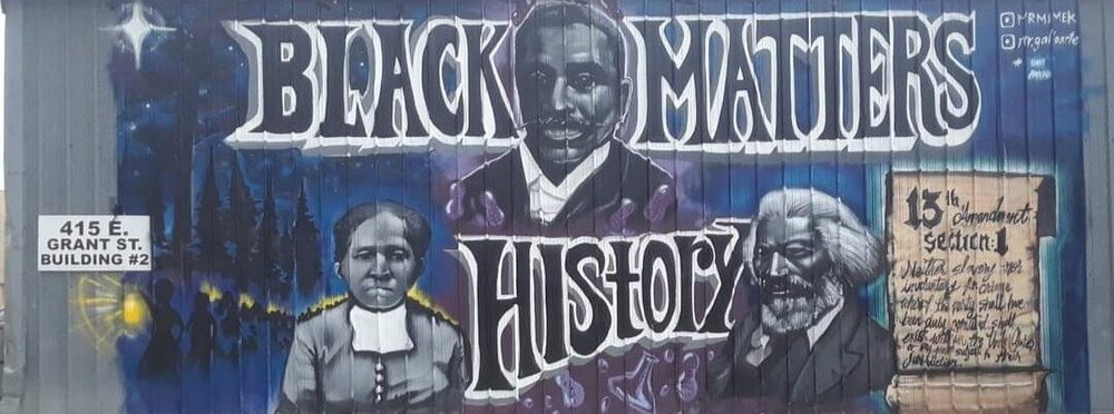 Black History Mural Project — Shining Light Foundation