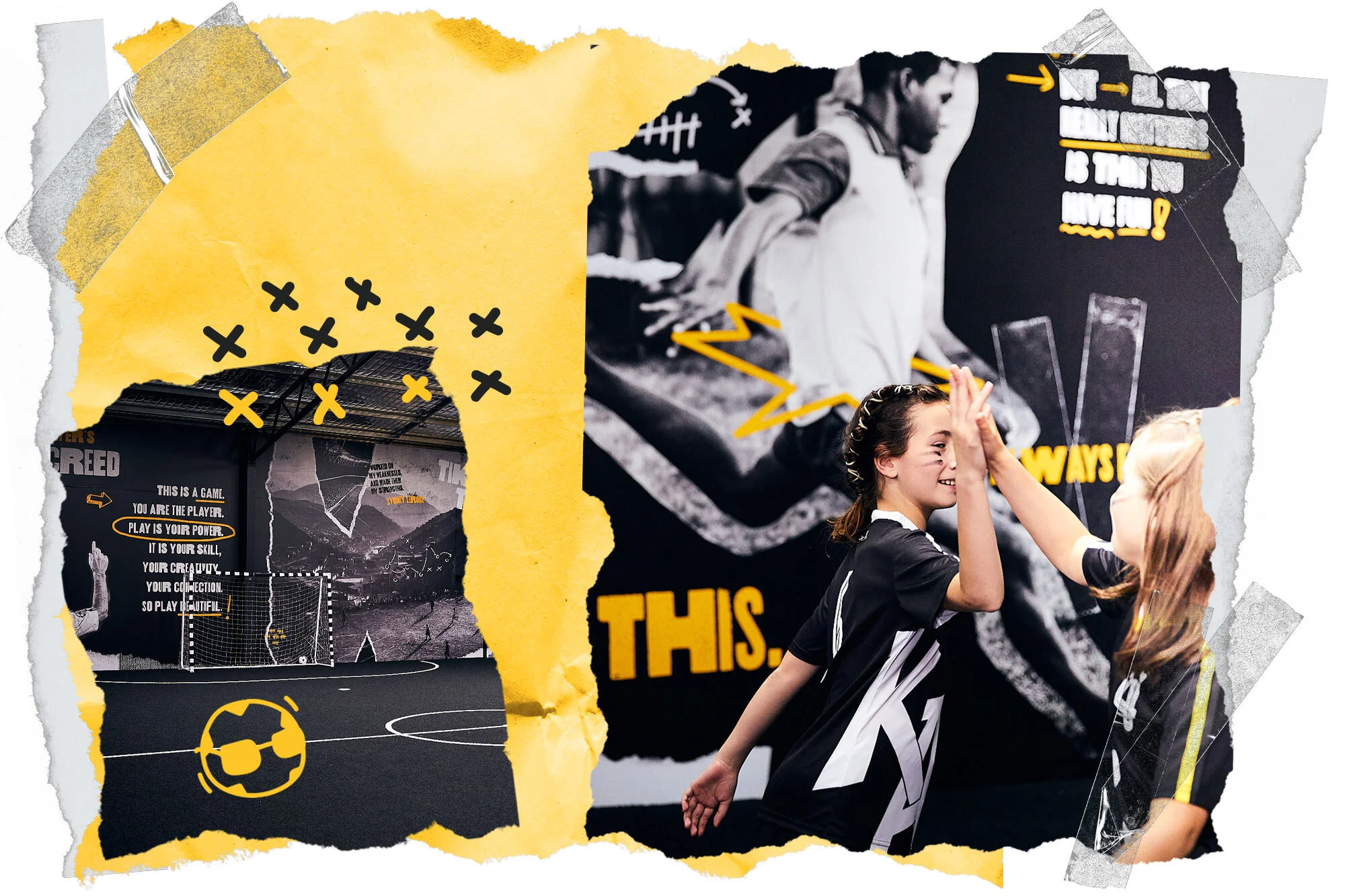 Book your Kids Party at Kick Academy — Kick Academy