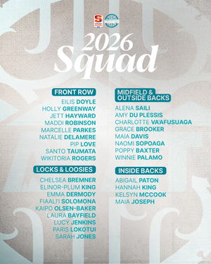 A new wave of talent joins a strong returning core for Matatū in 2026 ...