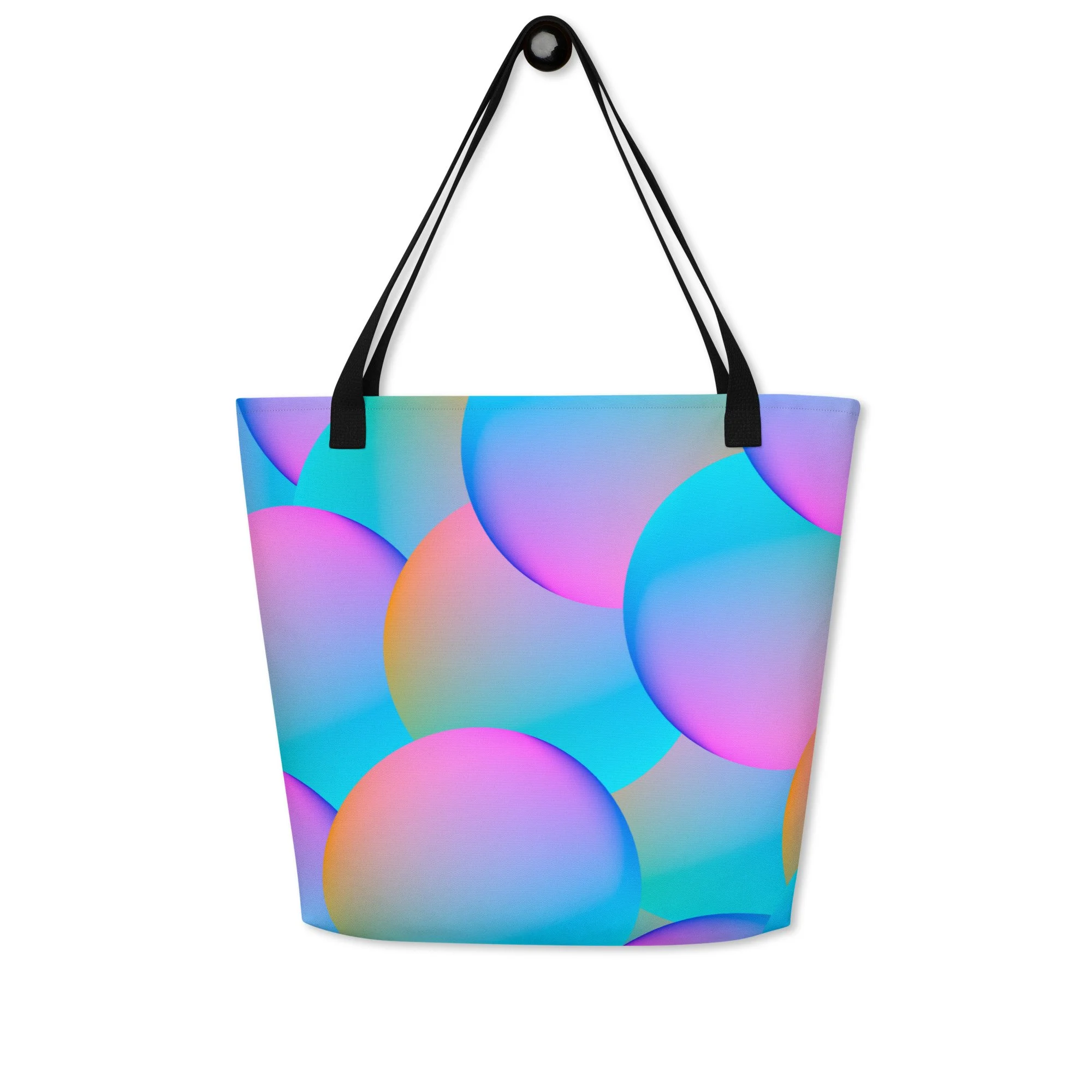 Large Tote Bag with Pocket