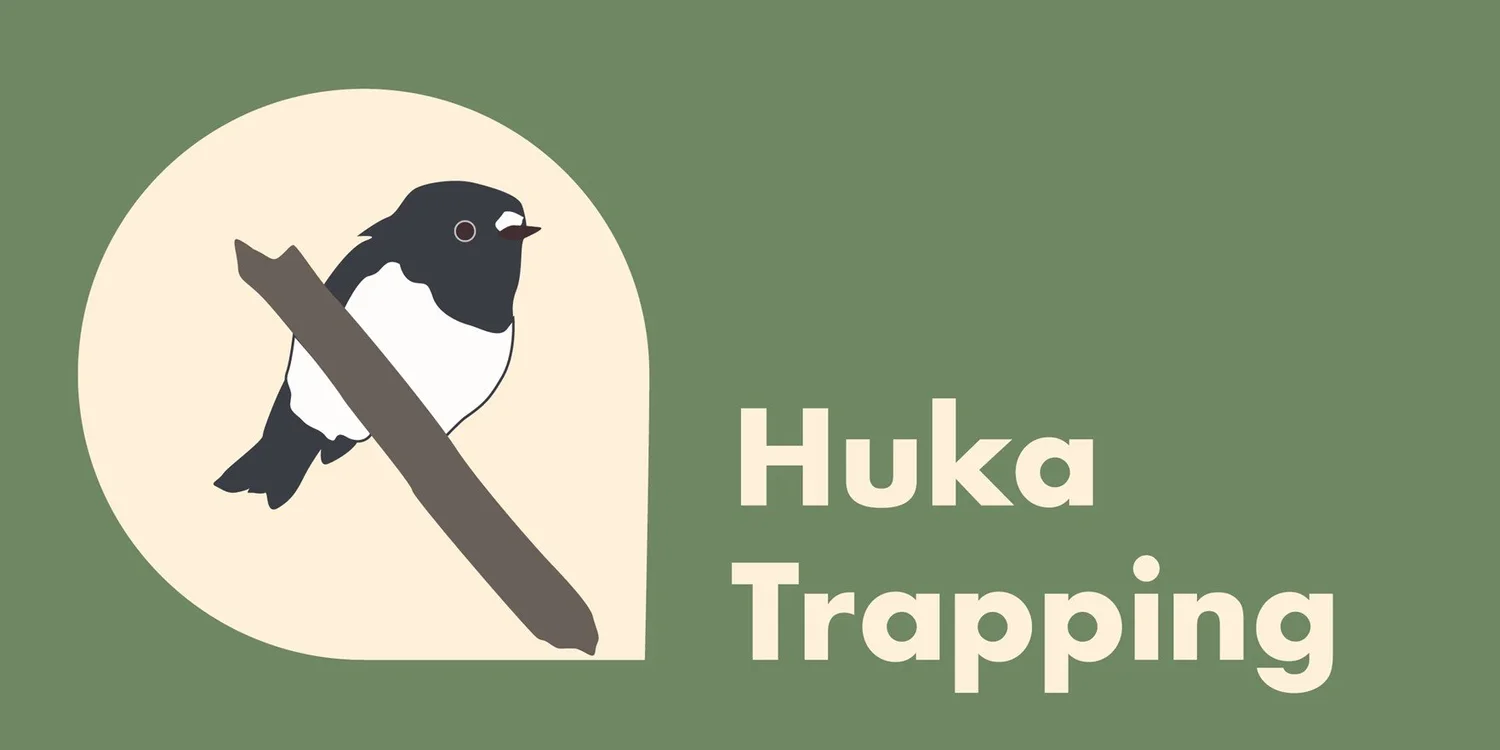 Huka Trapping — Bike Taupo