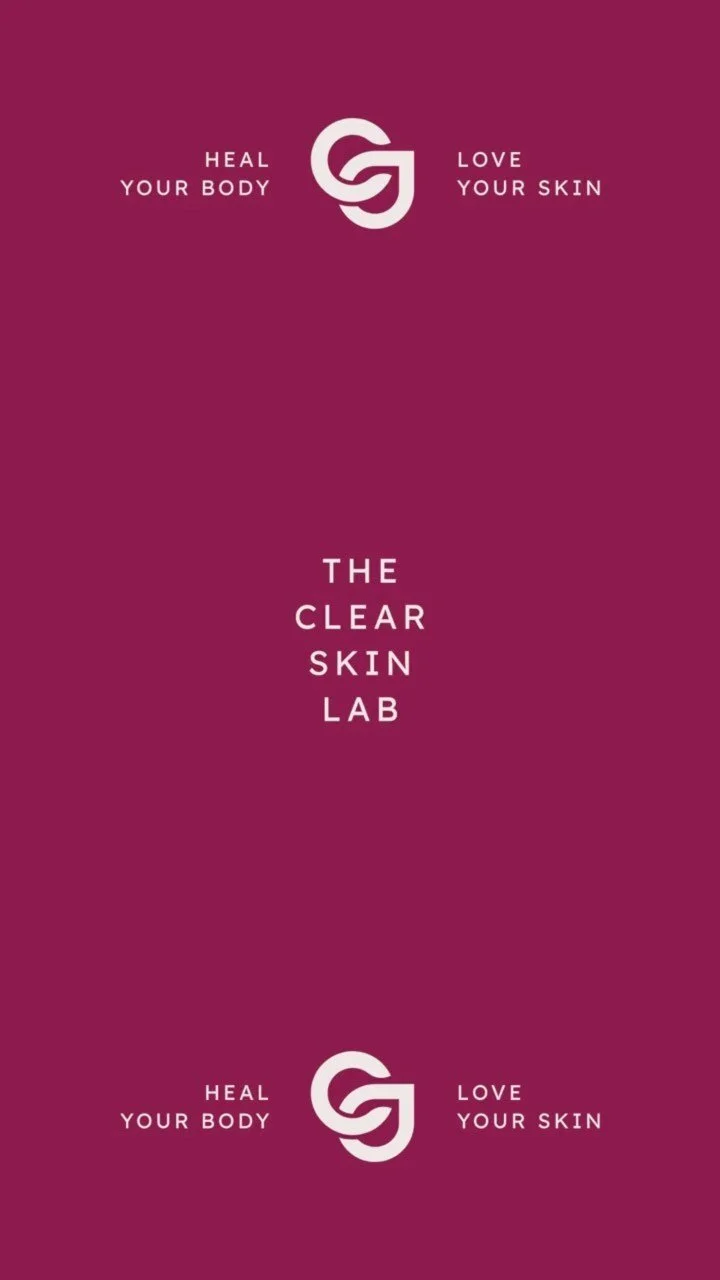 Clear Skin Lab Brand Identity + Web — ANGELIQUE VESTIL