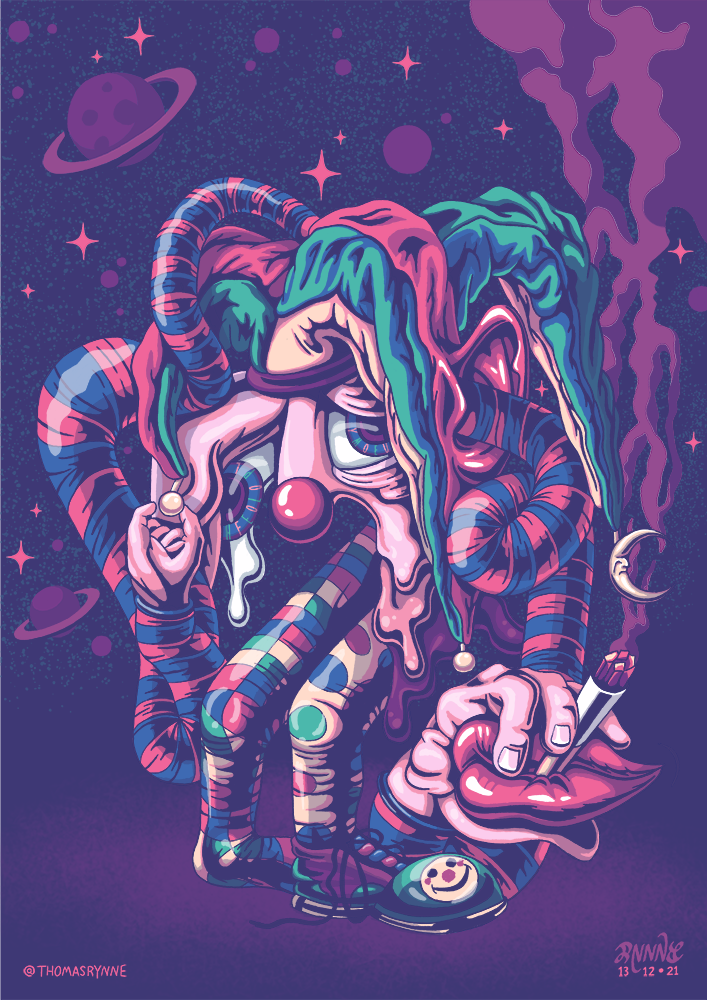 Electric Illustrations — Thomas Rynne Art & Design