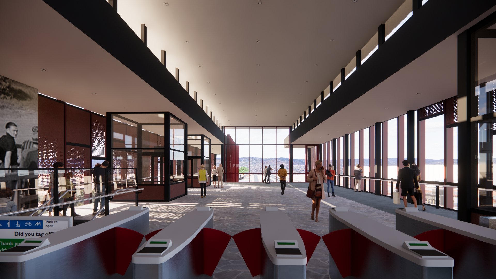 Midland Station — MPS Architects