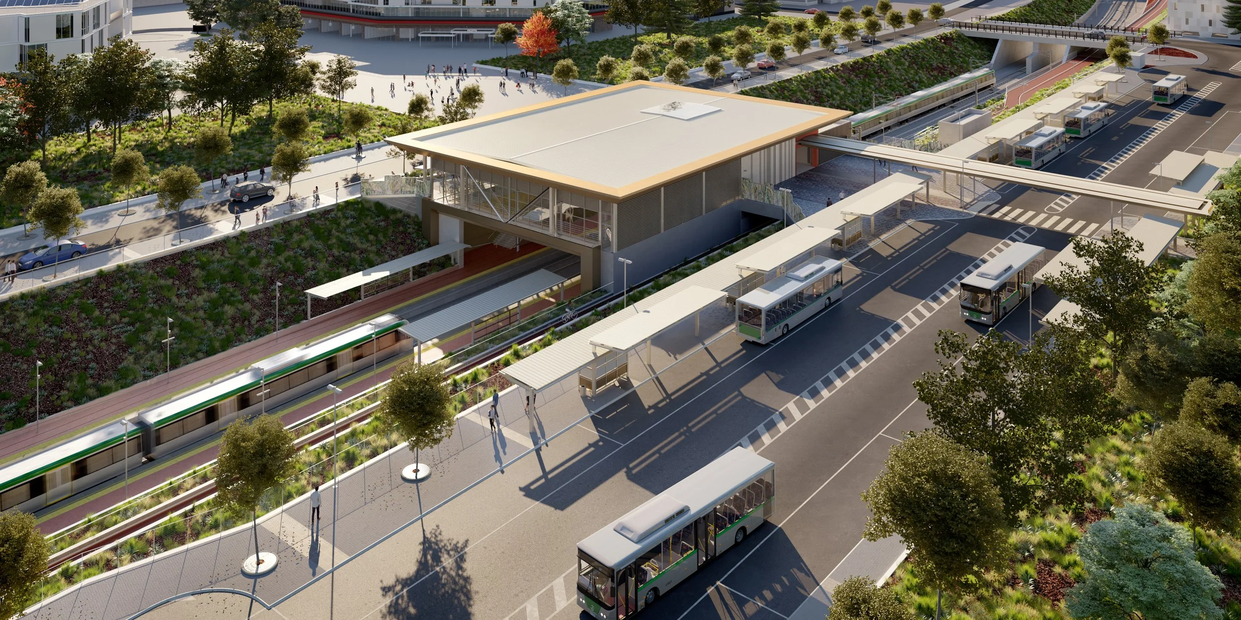 Yanchep Rail Extension — MPS Architects