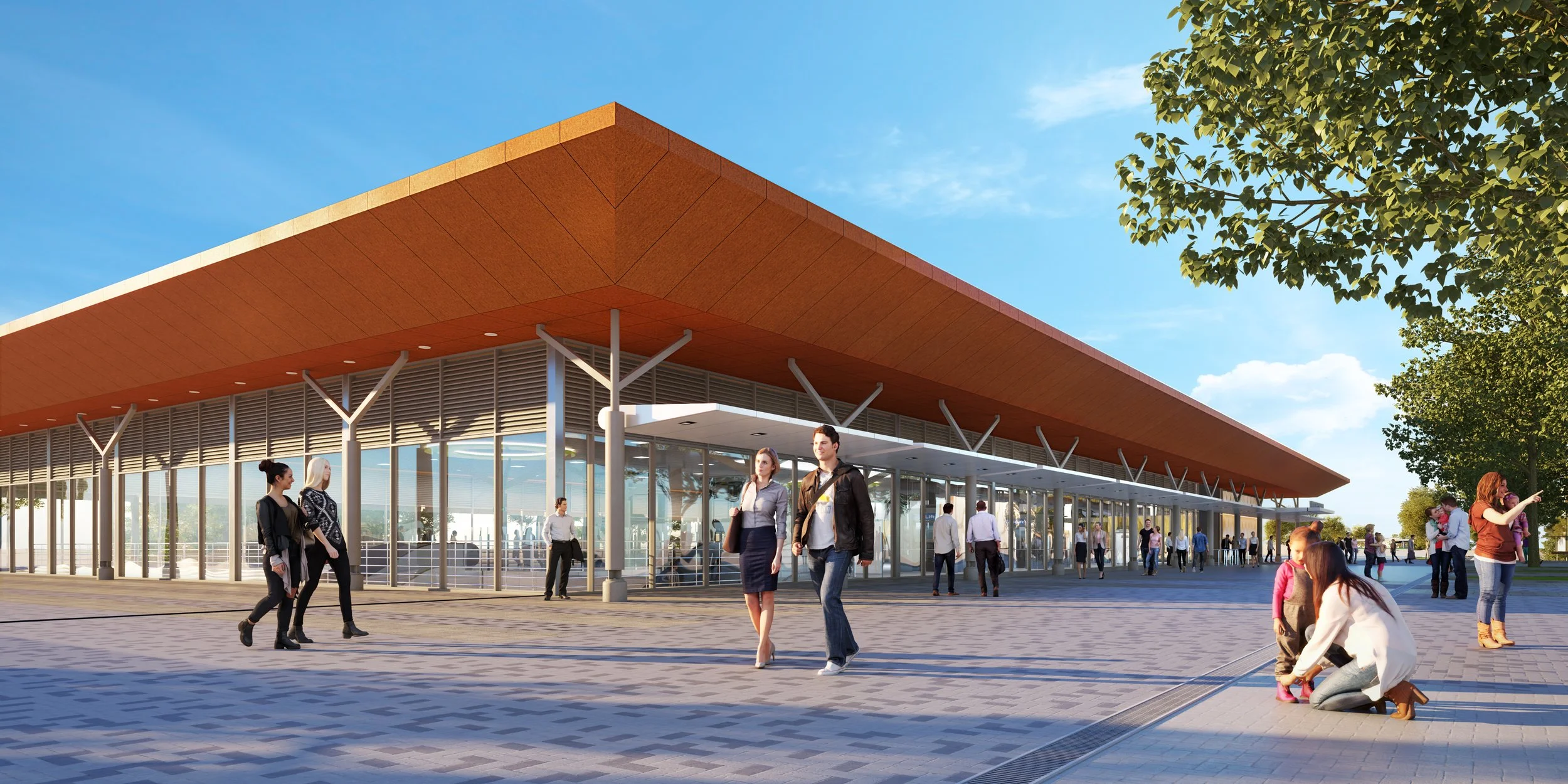 Yanchep Rail Extension — MPS Architects