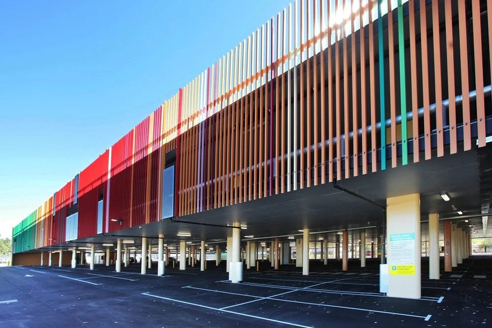 Edgewater Multi-Storey Car Park — MPS Architects