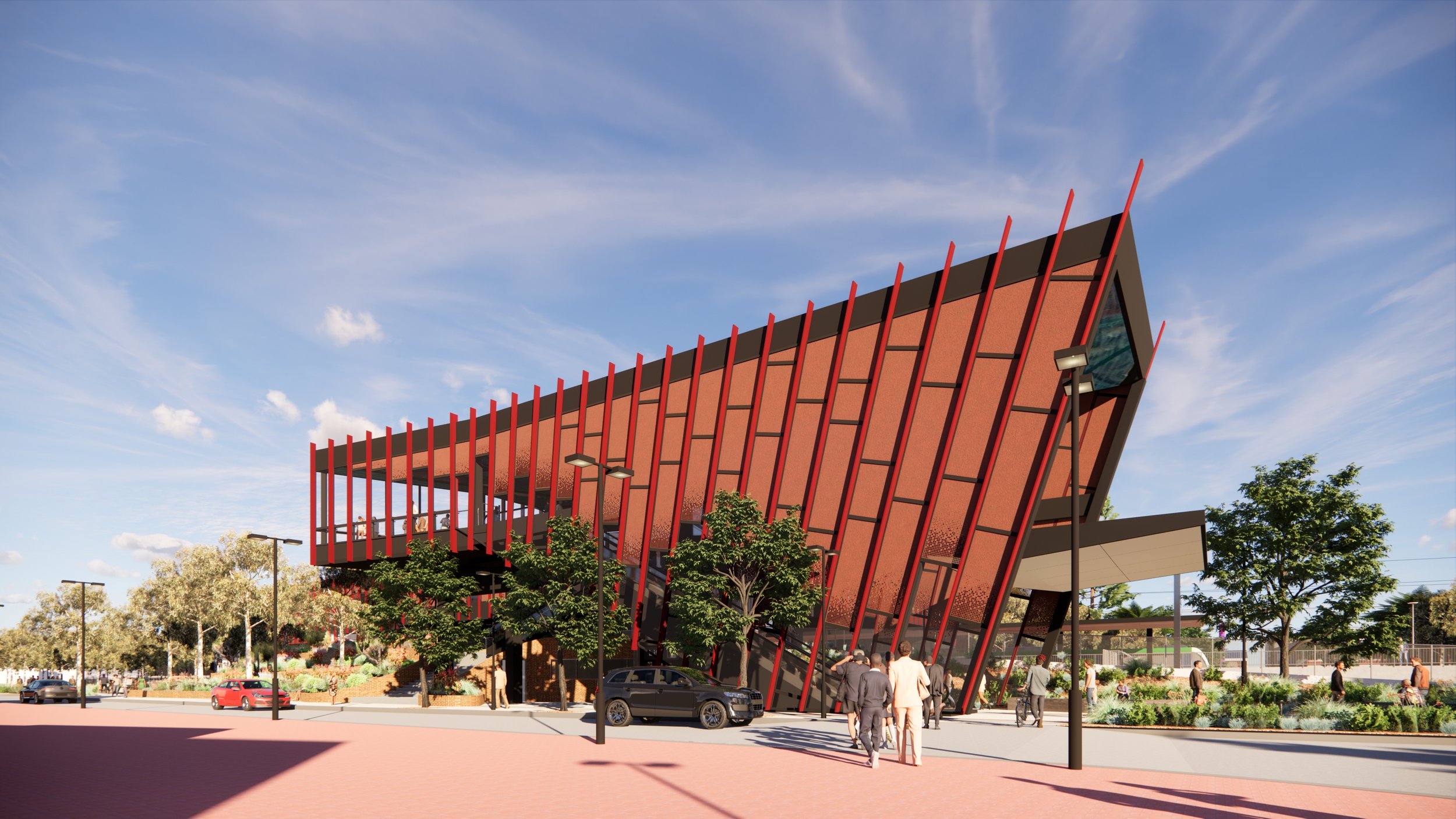 Midland Station — MPS Architects
