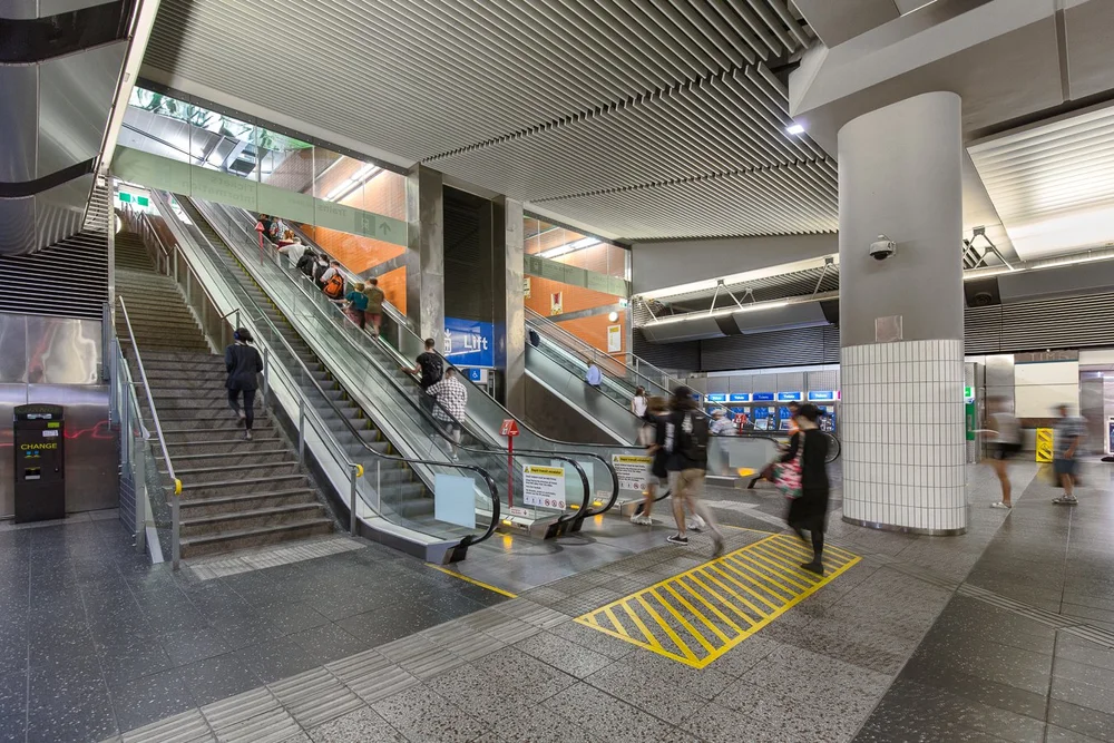 Perth Underground Rail & Elizabeth Quay Station — MPS Architects