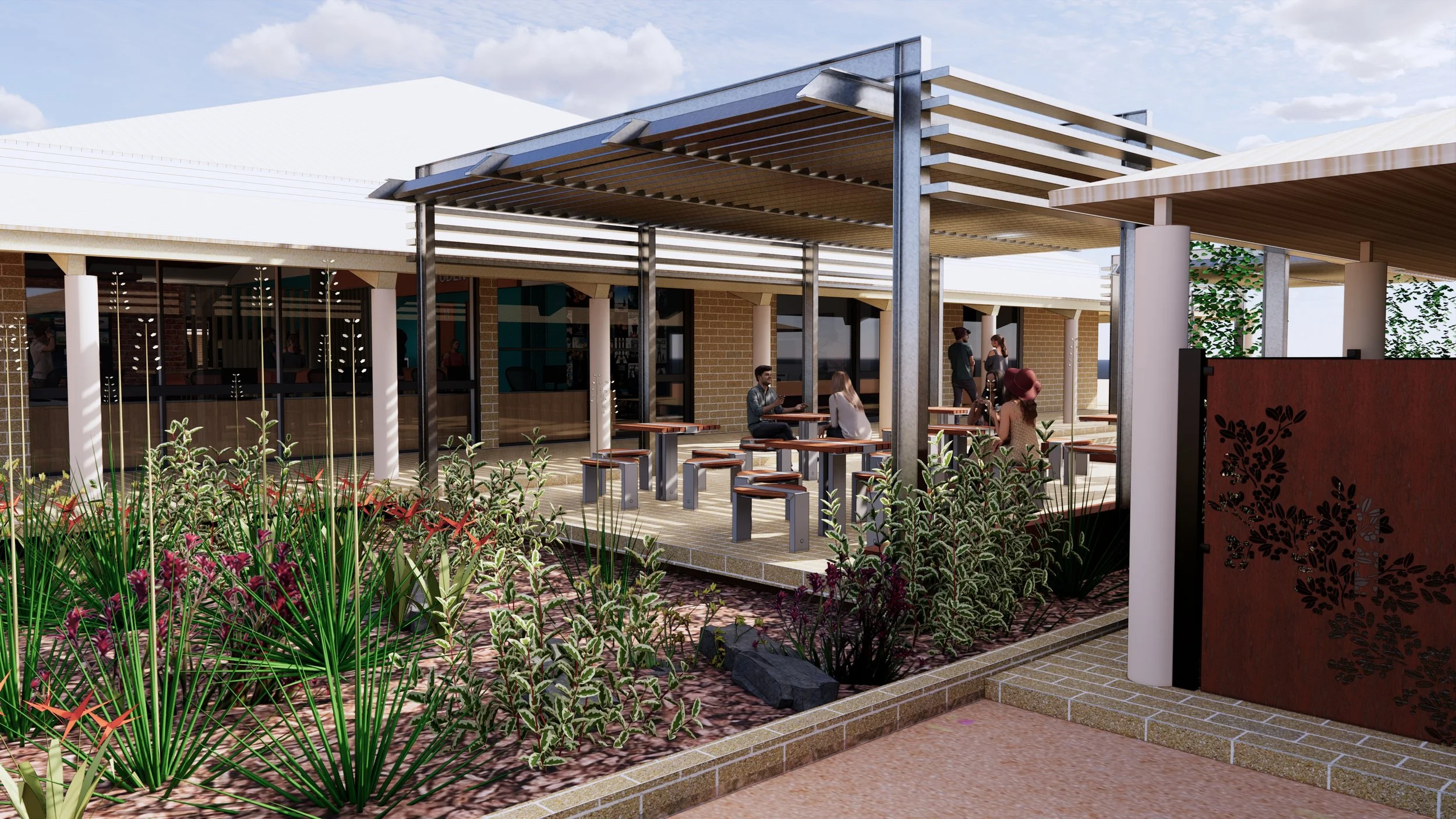 Karratha TAFE Student Hub — MPS Architects