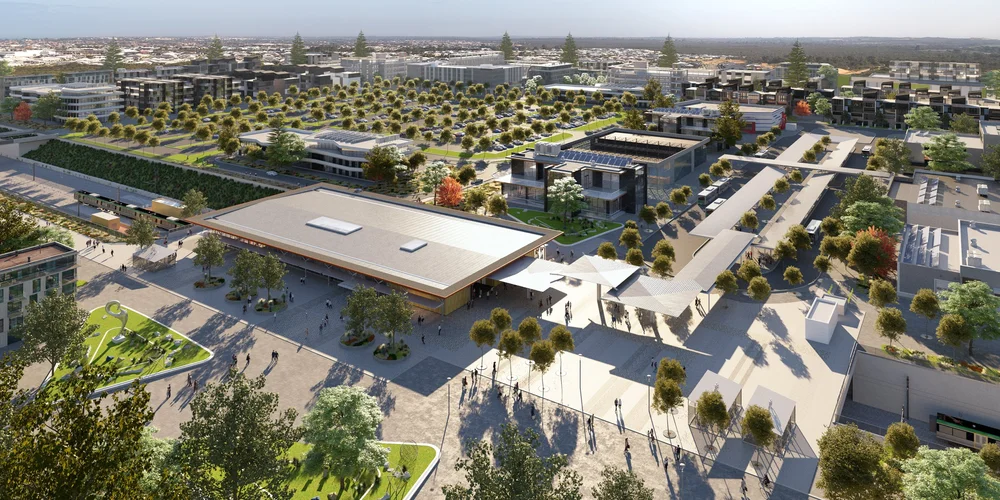 Yanchep Rail Extension — MPS Architects